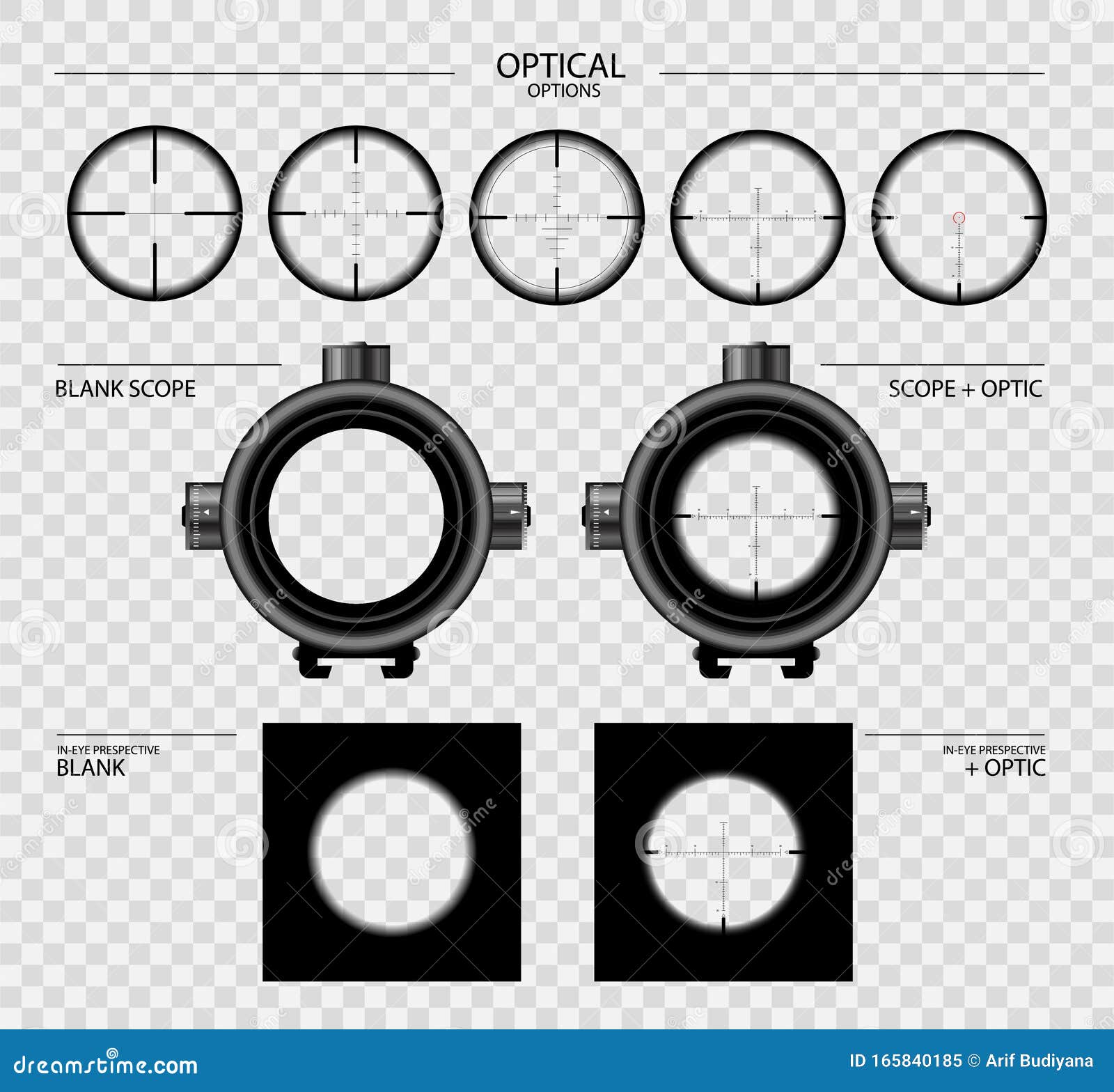Realistic Sniper Sight With Measurement Marks. Sniper Scope Template ... Realistic Sniper Sight With Measurement Marks. Sniper Scope Template ...