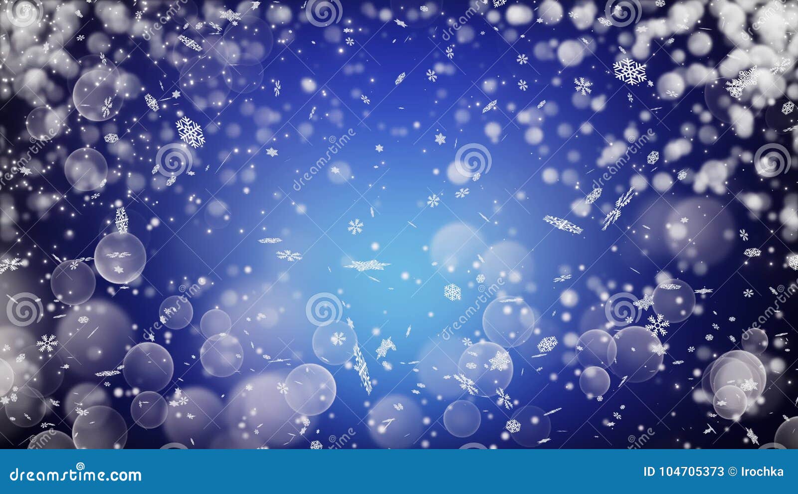 Realistic Snow . Abstract Winter Background Stock Image - Image of ...