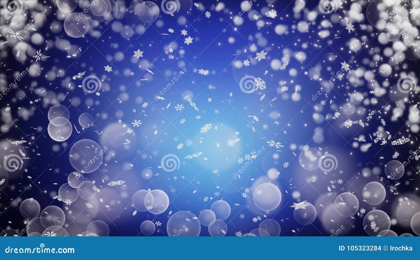 Realistic Snow . Abstract Winter Background Stock Illustration ...