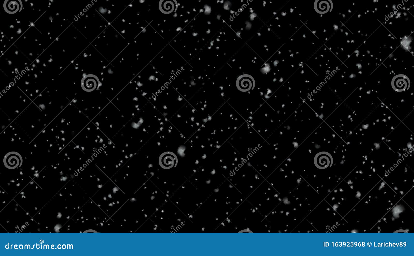 Realistic Snow Falling - Isolated on Black with Transparency Alpha ...