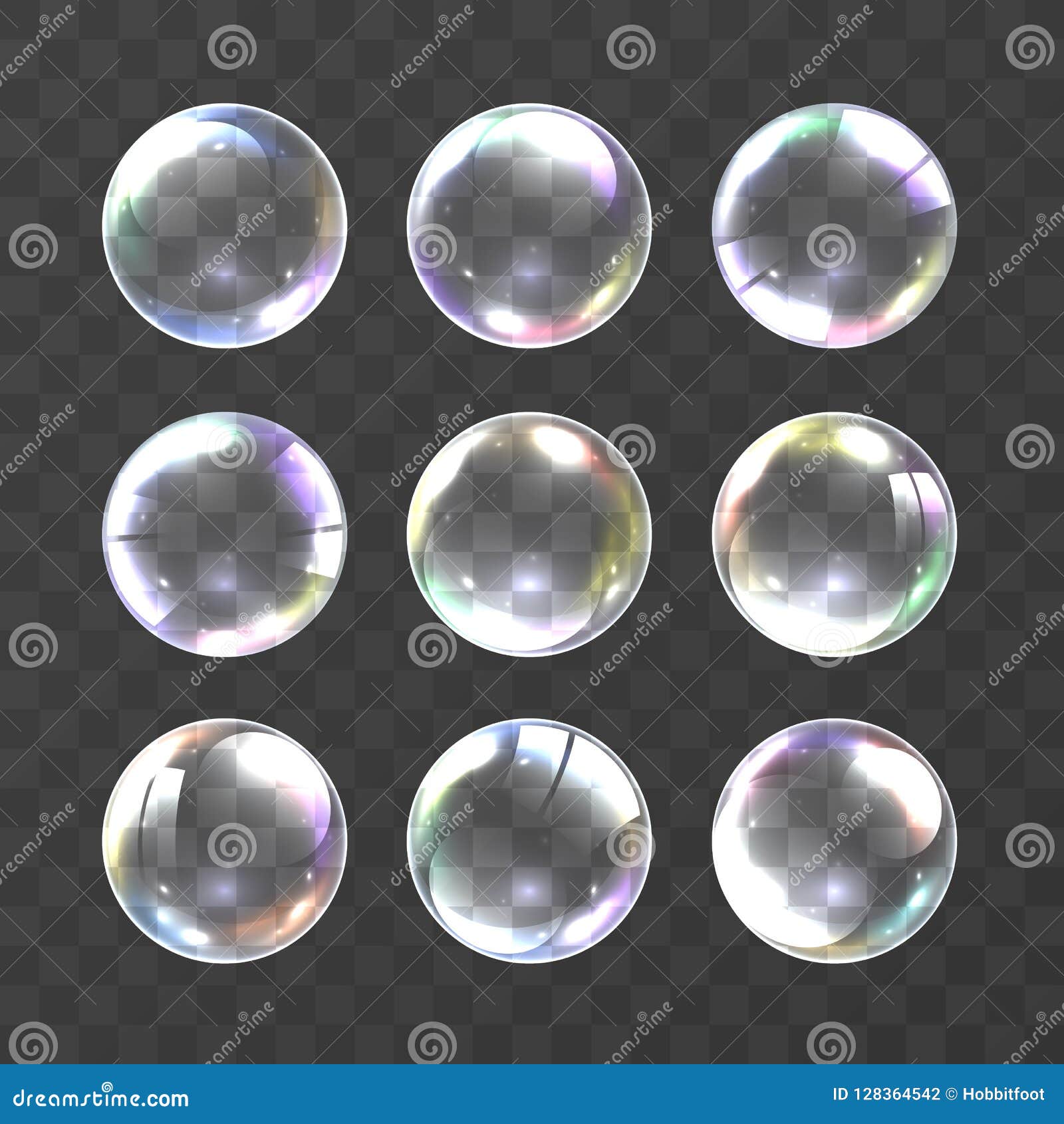 Realistic Soap Bubble with Colors. Stock Vector - Illustration of aqua ... Realistic Soap Bubble with Colors. Stock Vector - Illustration of aqua ...