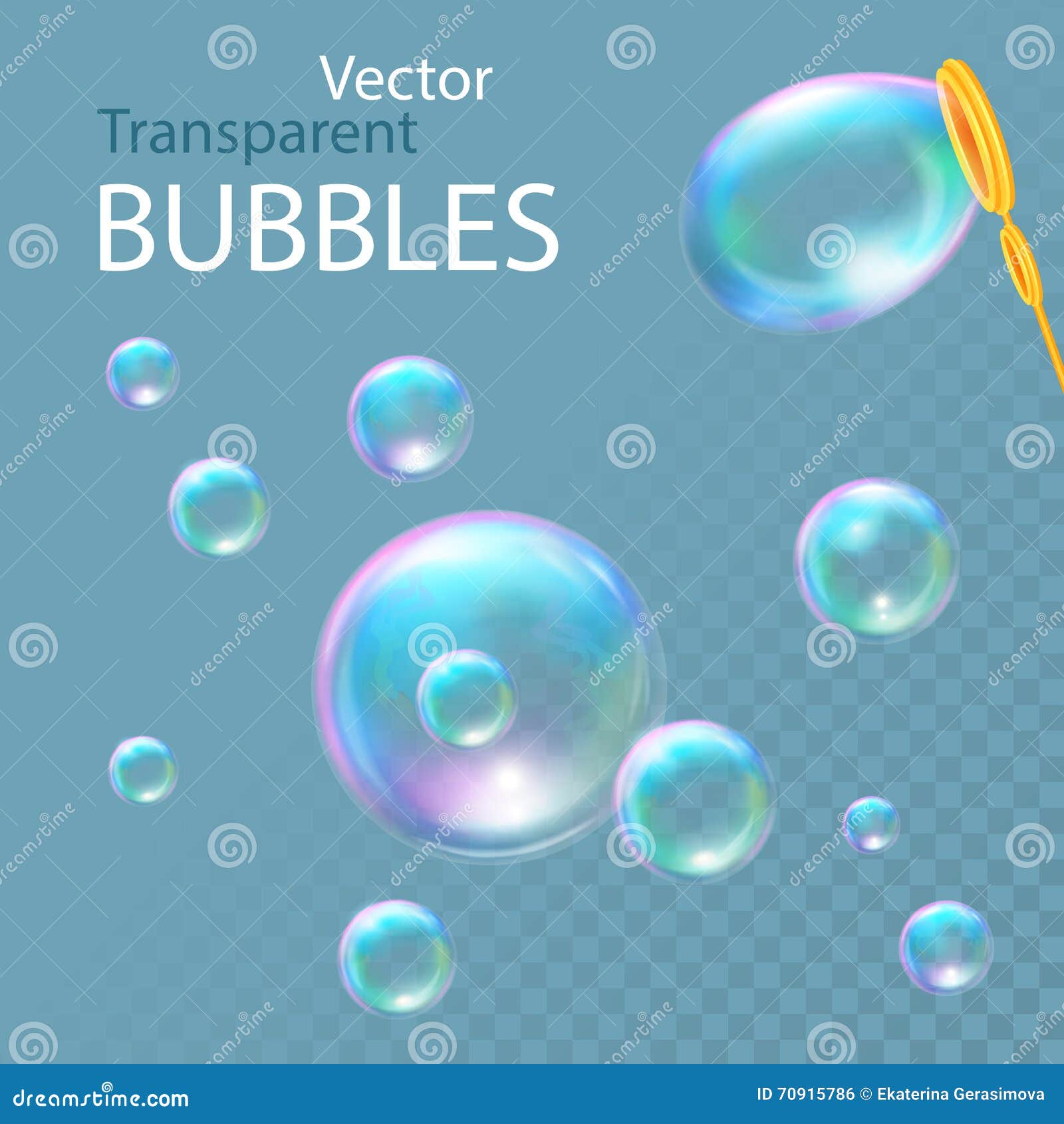 Realistic Soap Bubbles. Vector Illustration Stock Vector - Illustration ... Realistic Soap Bubbles. Vector Illustration Stock Vector - Illustration ...