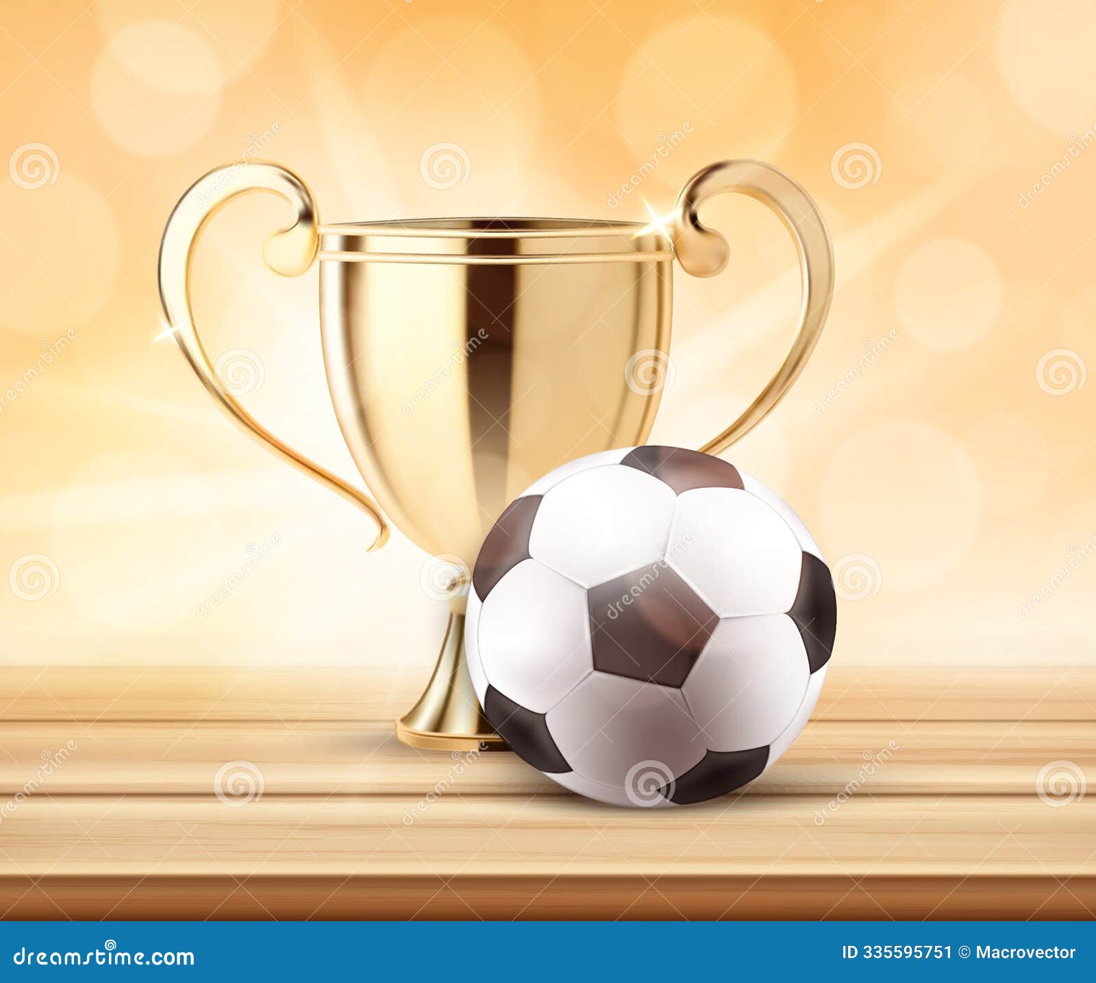 Realistic Soccer Ball On A Plain White Background For A Visually ...