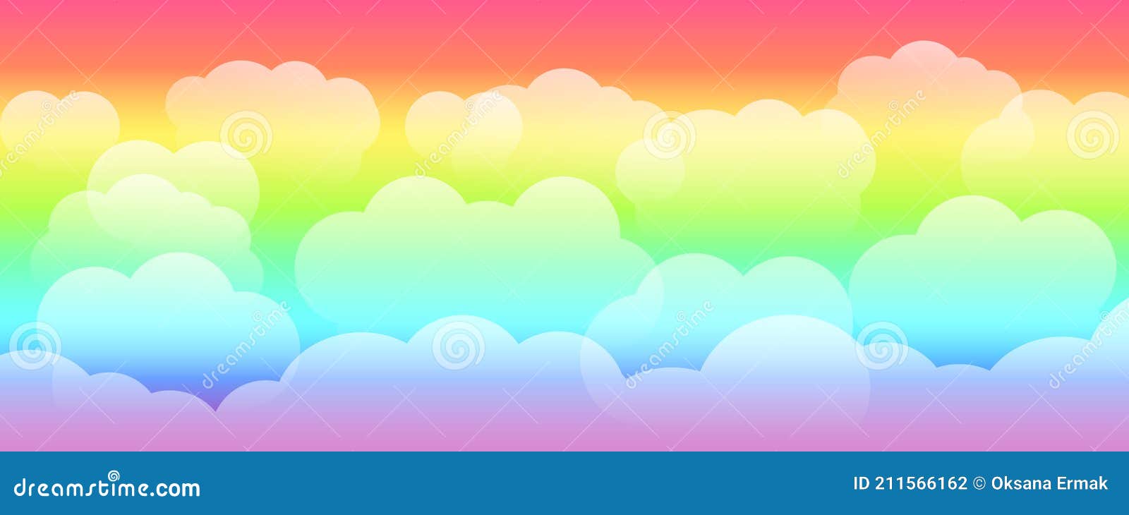 Realistic Spectrum Colour Rainbow, Rain Bow Texture Background Stock ...