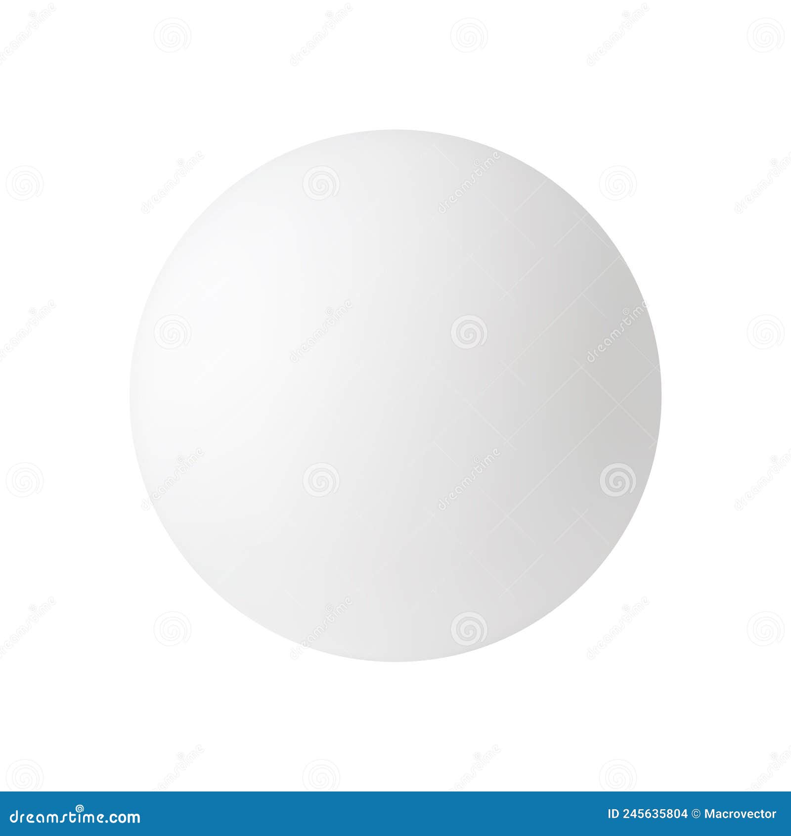 Realistic Sphere Illustration Stock Vector - Illustration of decorative ...