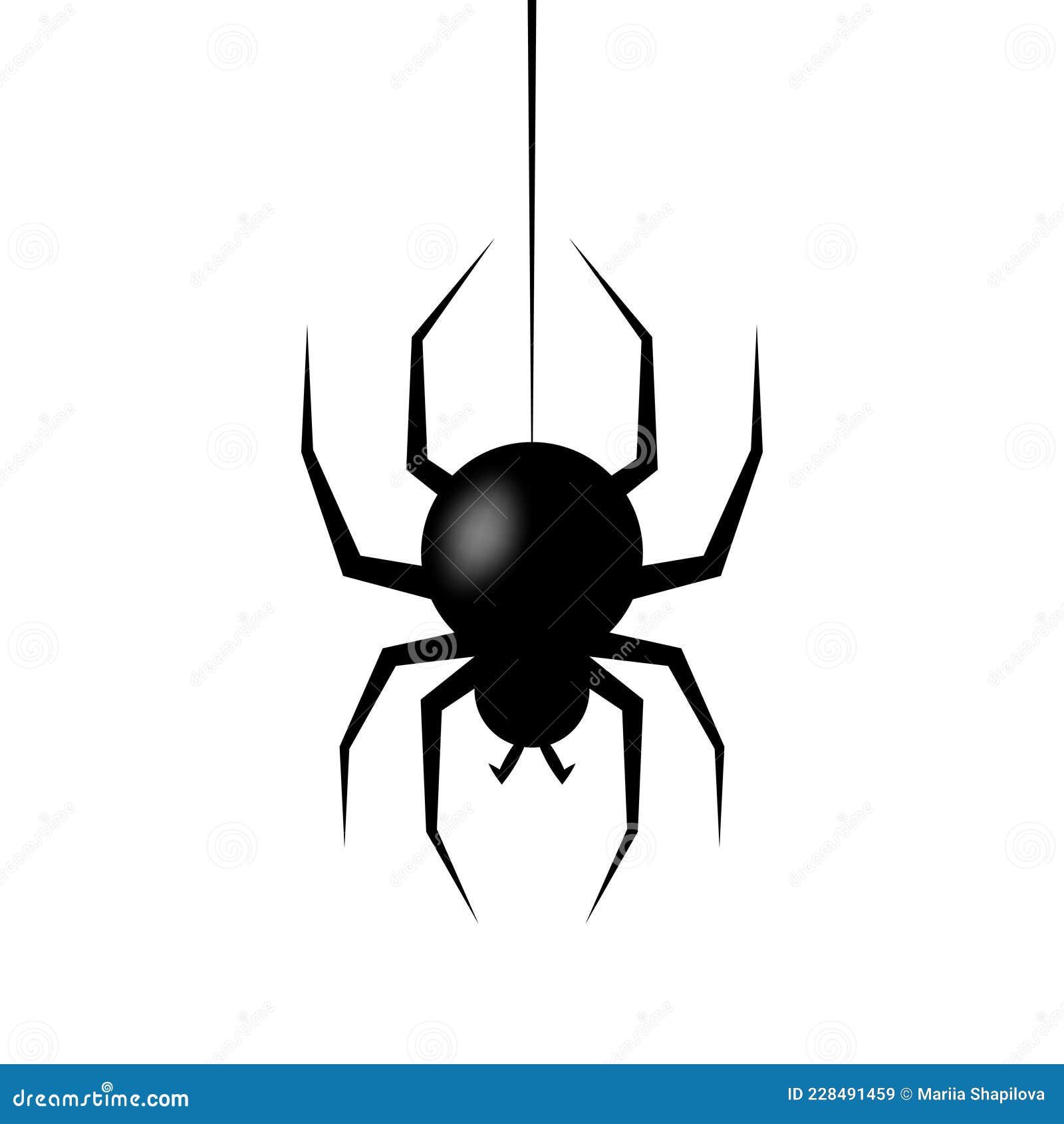 Haloween Realistic Illustration Design With Pumpkins With Creepy Cut ...