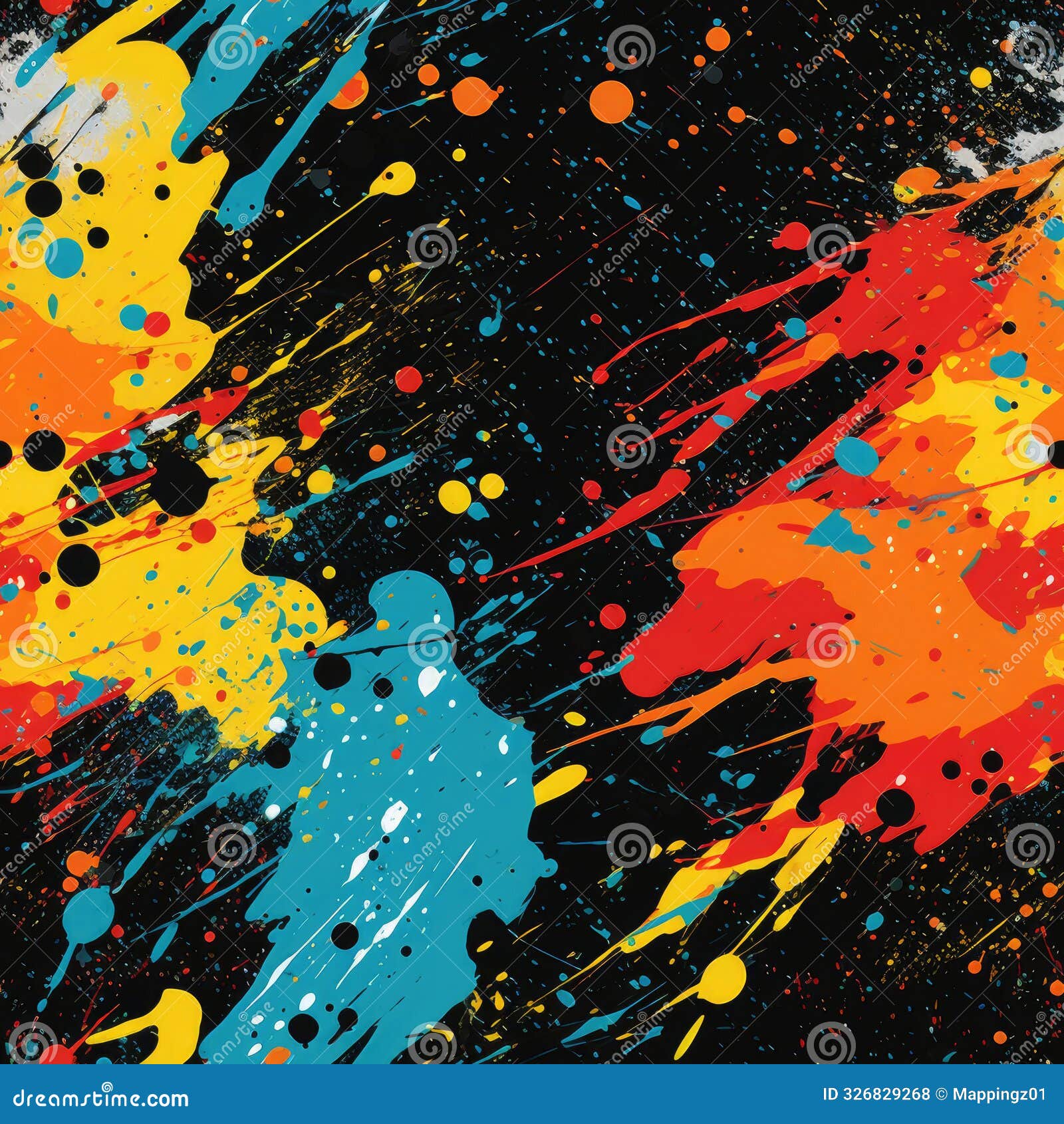Realistic Splatter Textures Texture Background Royalty-Free Stock Image ...