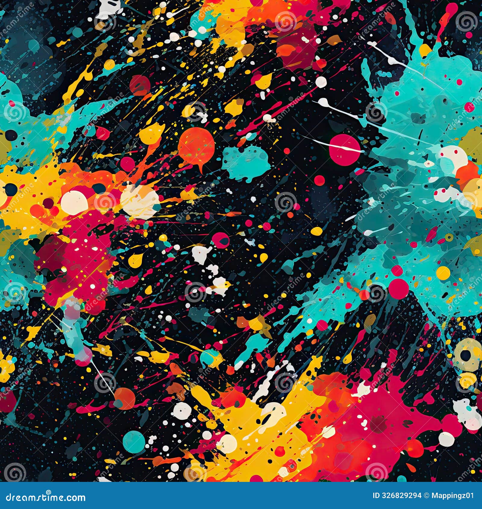 Realistic Splatter Textures Texture Background Stock Photo ...