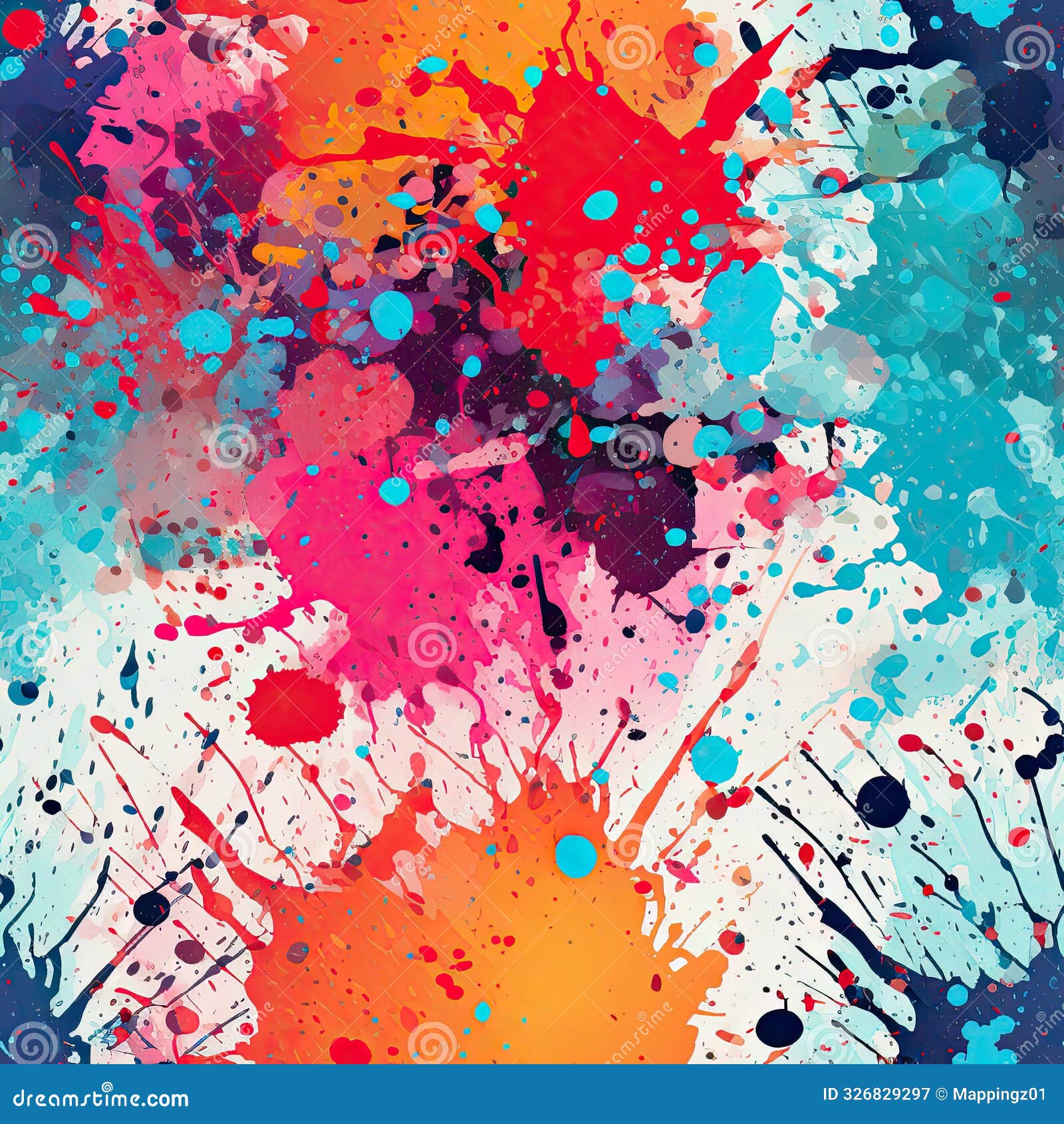 Realistic Splatter Textures Texture Background Stock Image ...