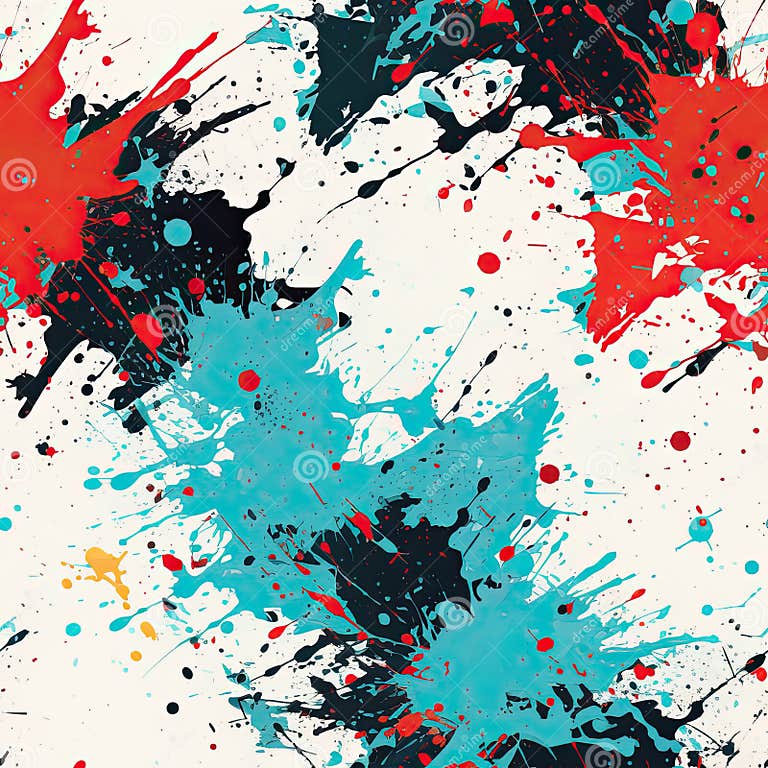 Realistic Splatter Textures Texture Background Stock Illustration ...