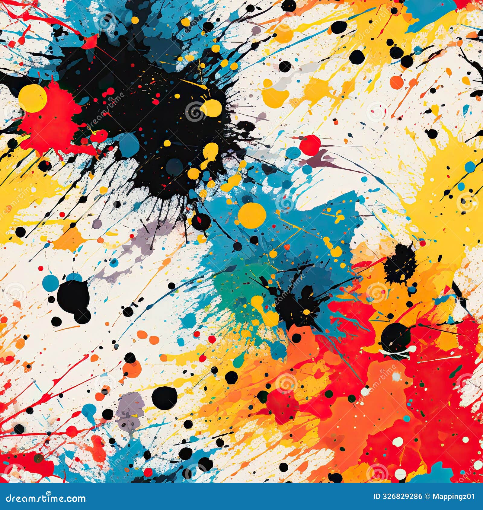 Realistic Splatter Textures Texture Background Stock Photo ...