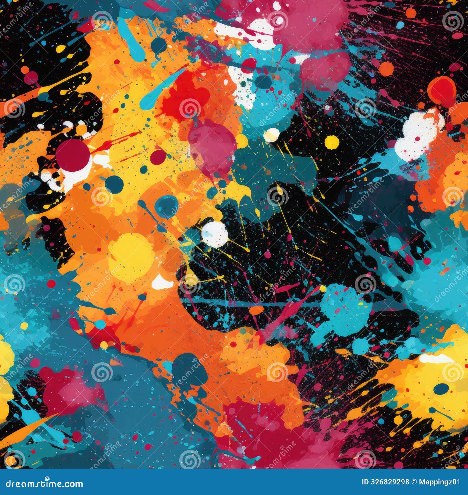 Realistic Splatter Textures Texture Background Stock Image ...