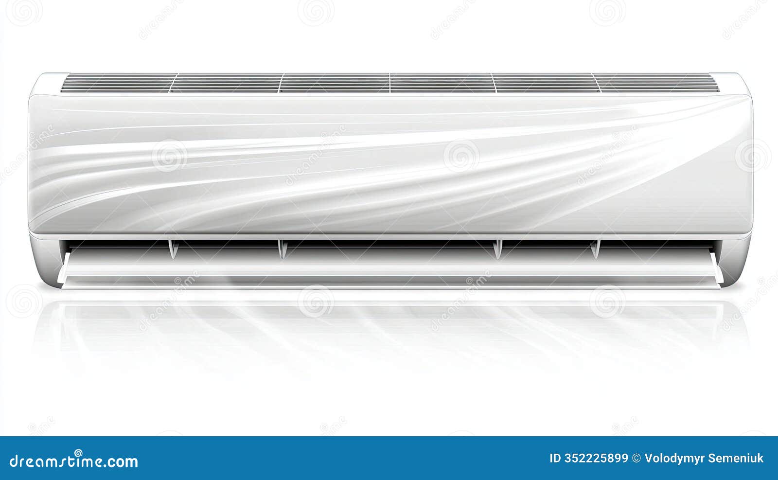 Realistic Split System Air Conditioning for Comfortable Warm and Cold ...