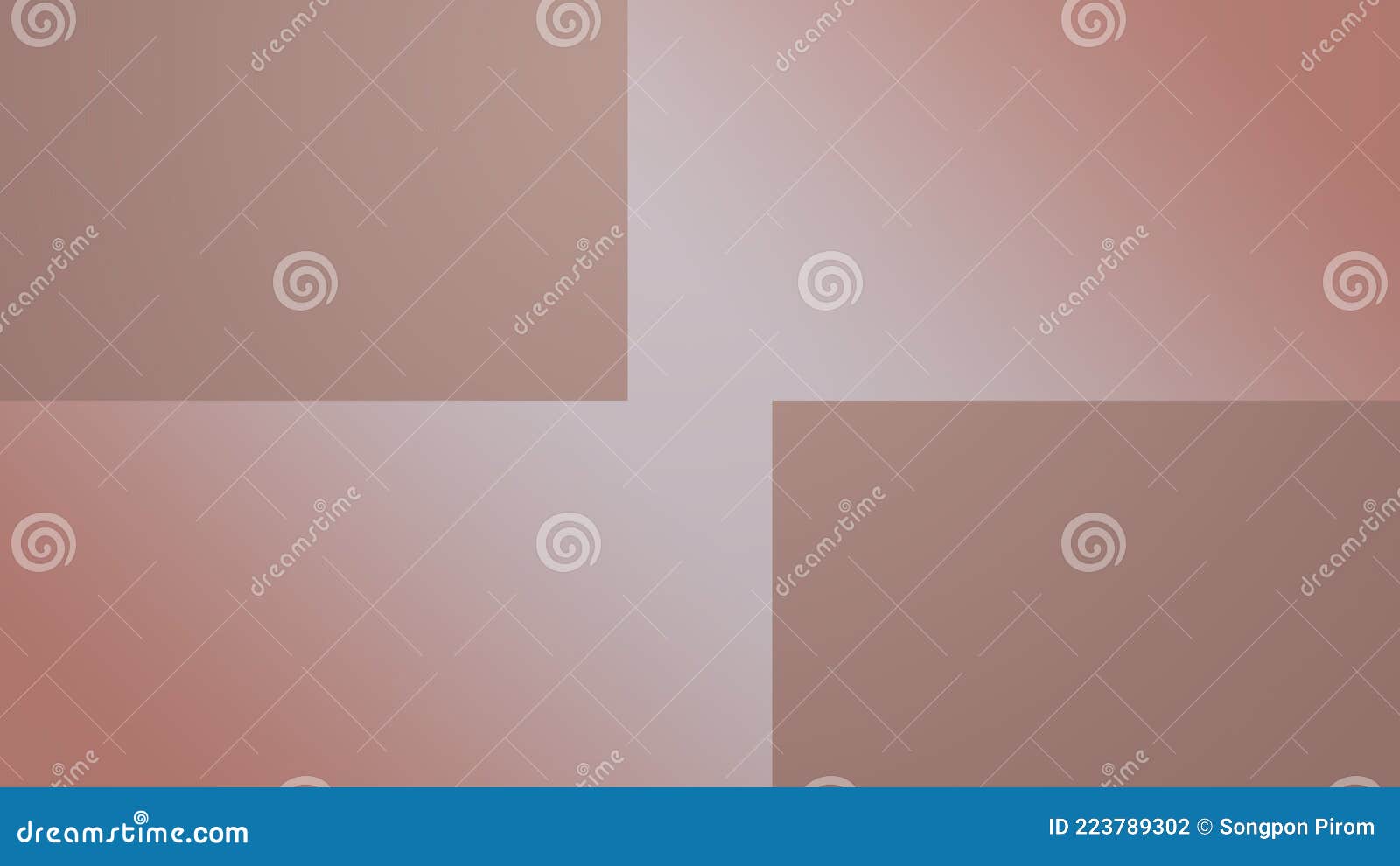 Realistic Square Empty Gradient Picture Frame Stock Illustration ...