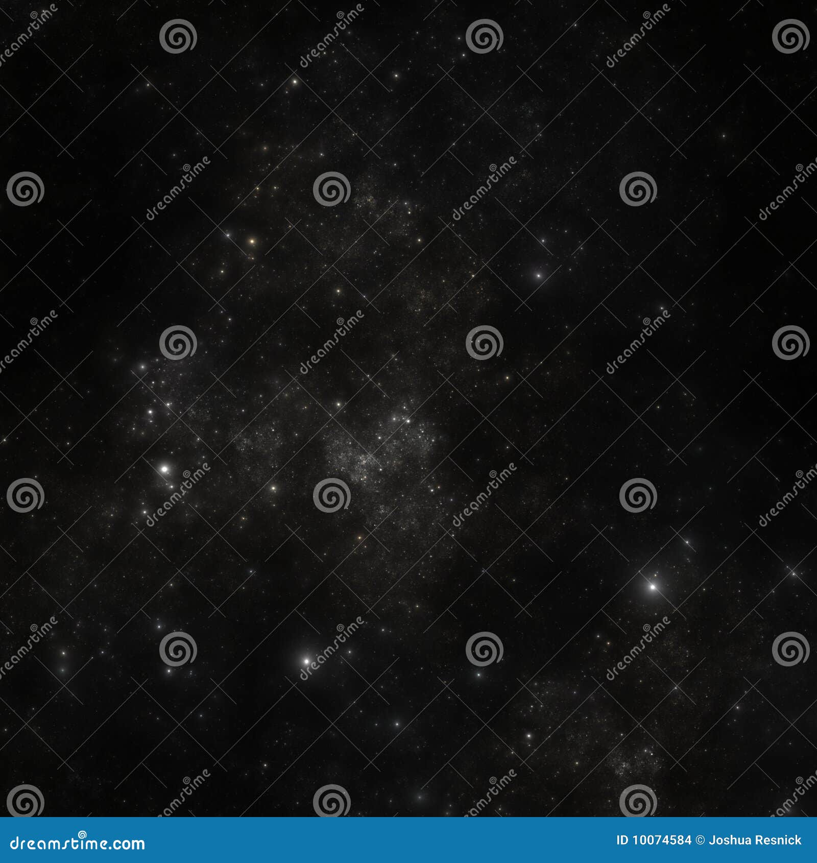 Realistic star field stock illustration. Illustration of beautiful ...