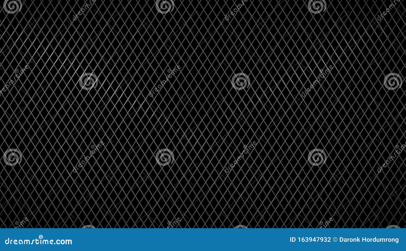 Realistic Steel Mesh With Squares Grid Pattern Stock Photography ...