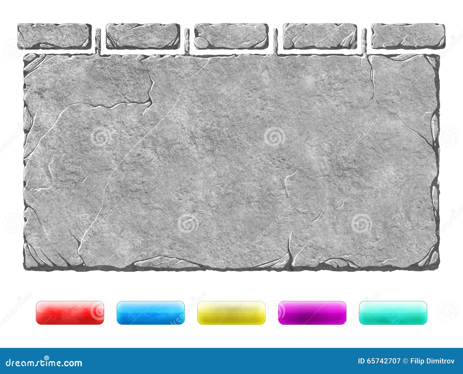 Realistic Stone Seamless Texture Royalty-Free Stock Photo ...