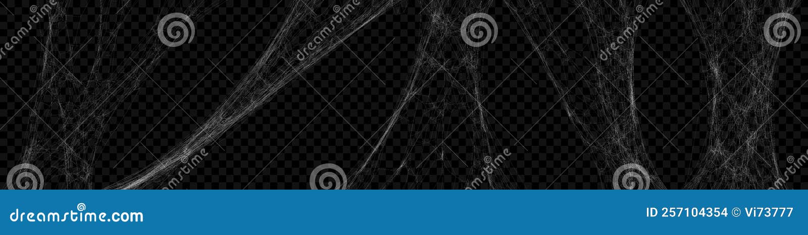 Vector Cobweb Horizontal Banner With Hanging Spiders On Black Grunge ... Vector Cobweb Horizontal Banner With Hanging Spiders On Black Grunge ...