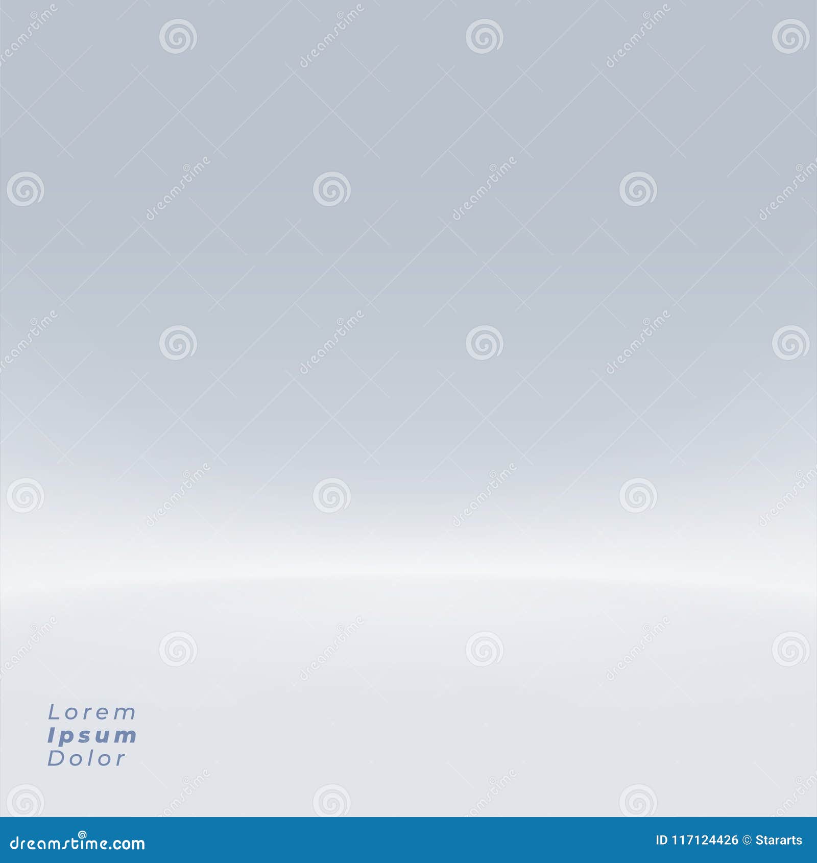 Realistic Studio Background Interior Mockup Stock Vector - Illustration ...