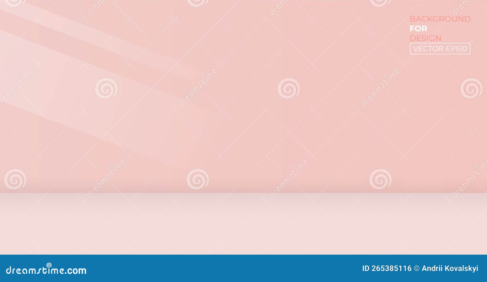 Realistic Studio Mock Up Eps 10 for Presentation Product Stock ...