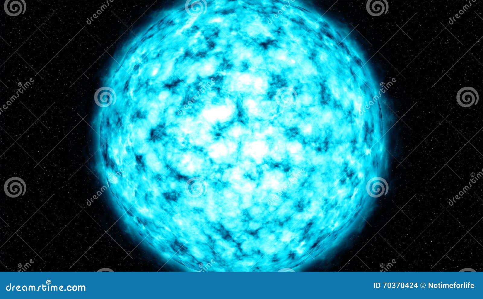 Realistic Sun Explosion with Changing of Color Stock Footage - Video of ...