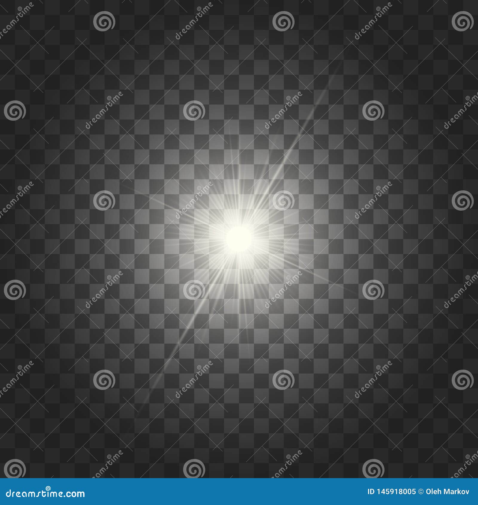 Realistic Sun Vector Illustration. Stock Illustration - Illustration of ...