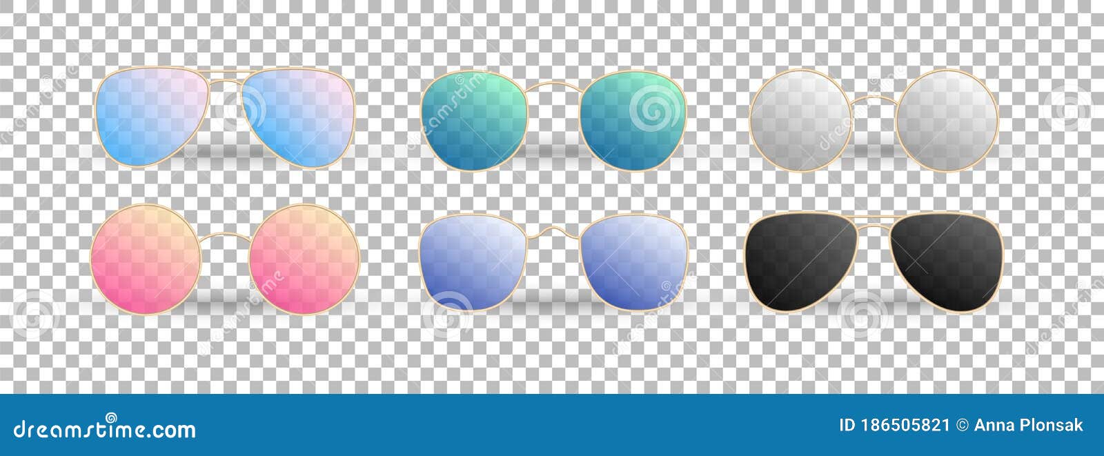 Gradient Sunglasses Stock Illustrations – 1,755 Gradient Sunglasses ...