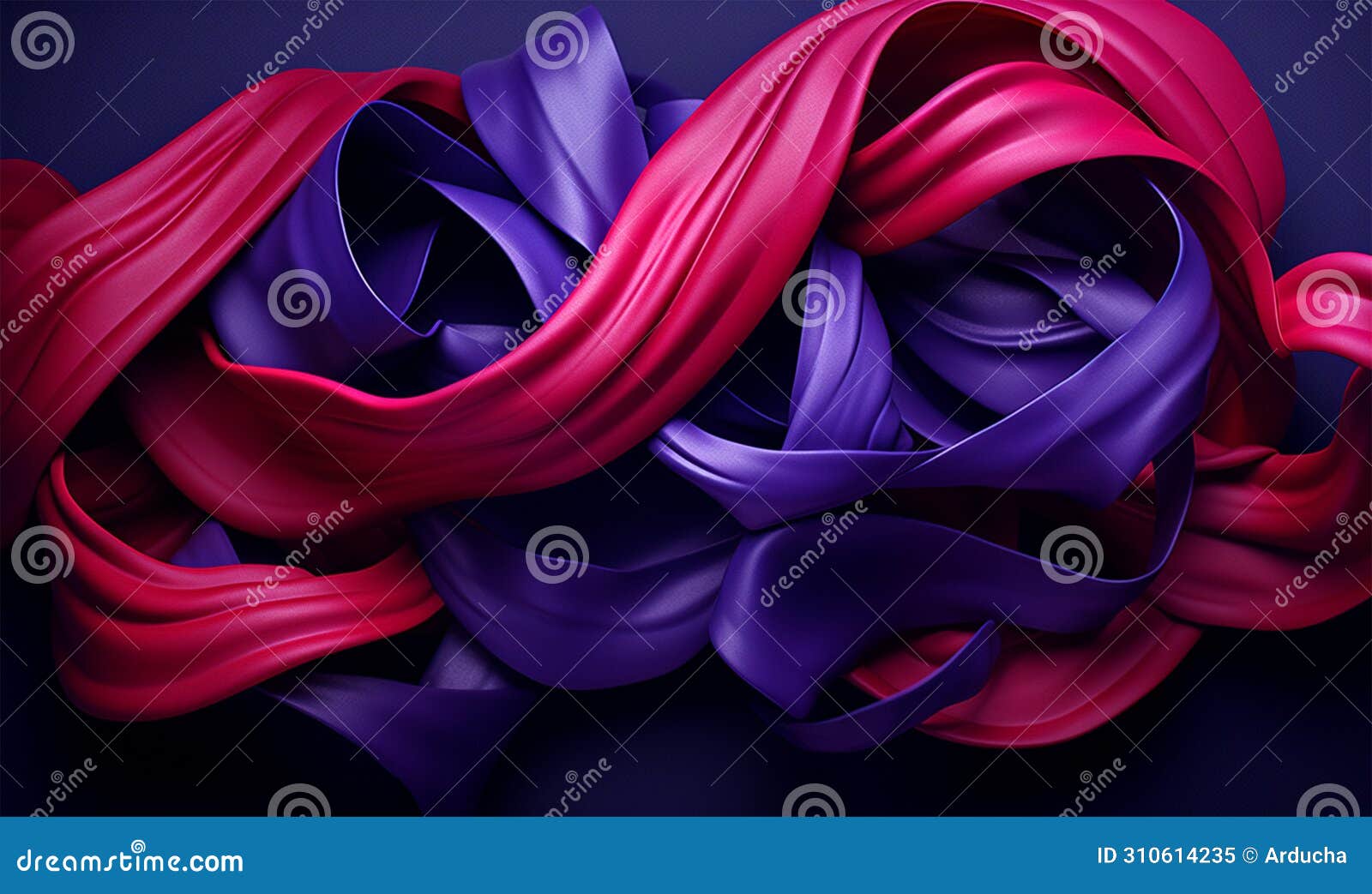 Realistic Surface Rendering Textile Red Purple Stock Illustration - Illustration of surface ...