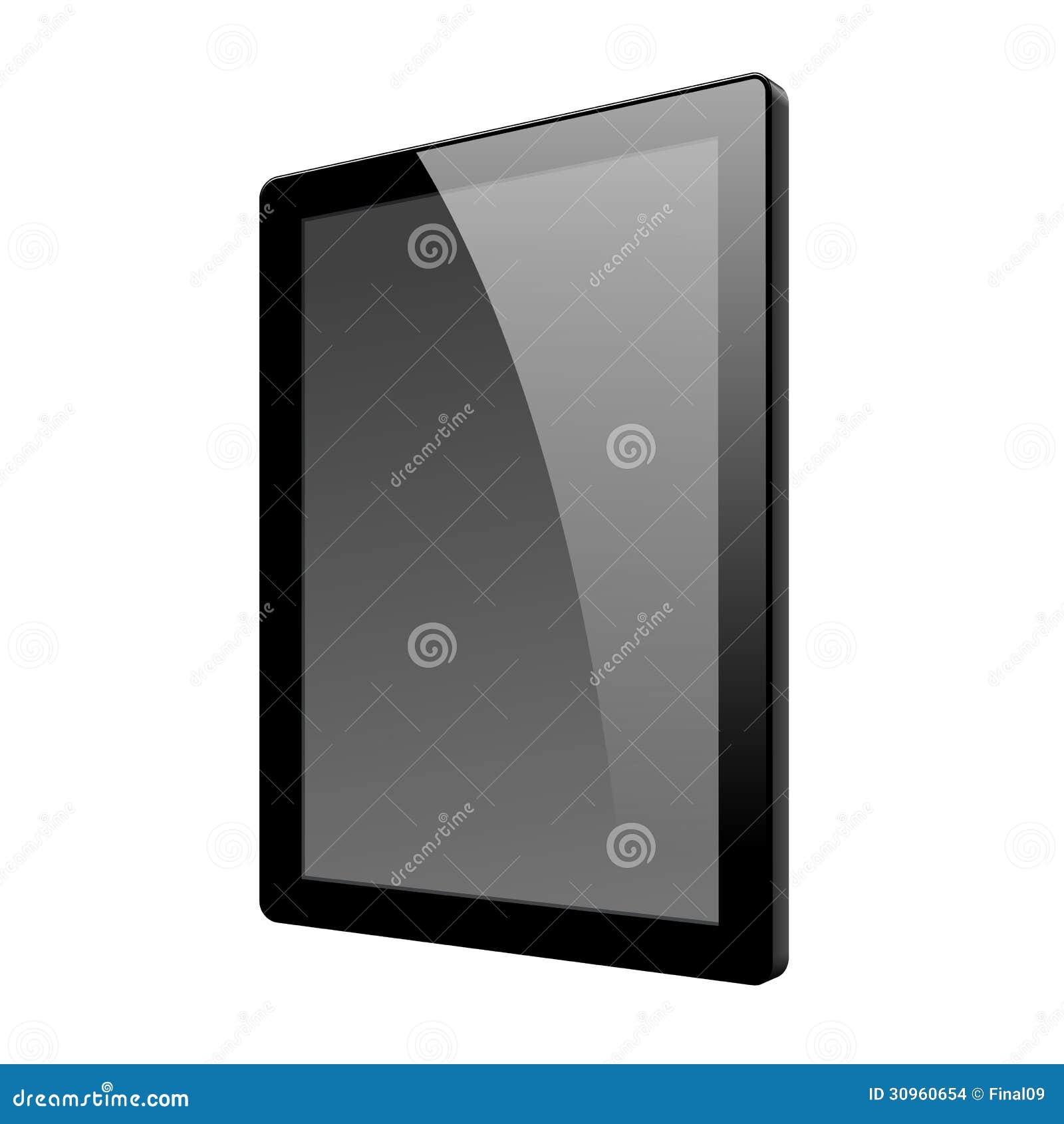 Realistic Tablet Pc Computer. Vector Illustration Stock Vector ...
