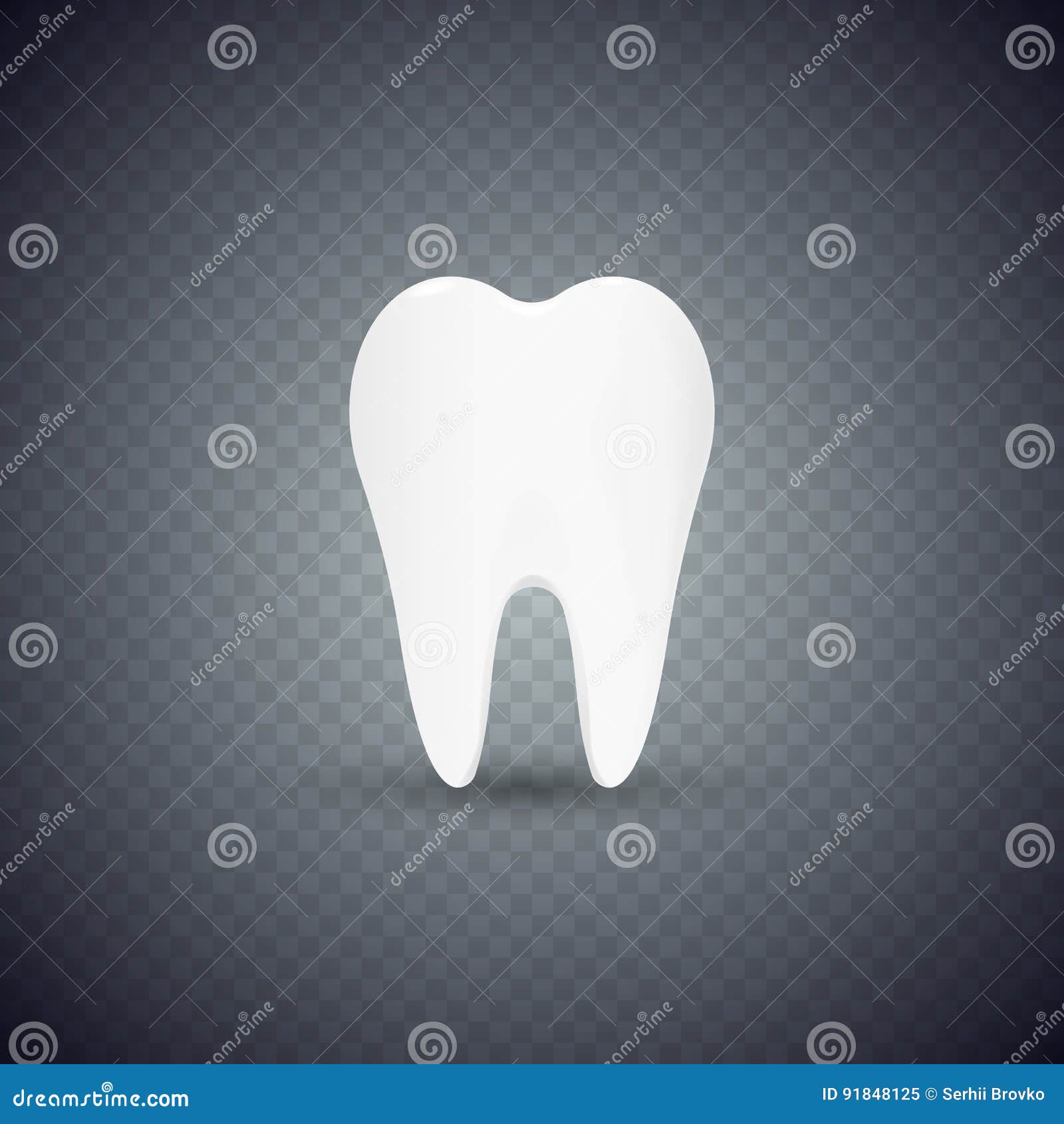 Realistic Teeth Isolated On Transparent Background. Dental Health And ...