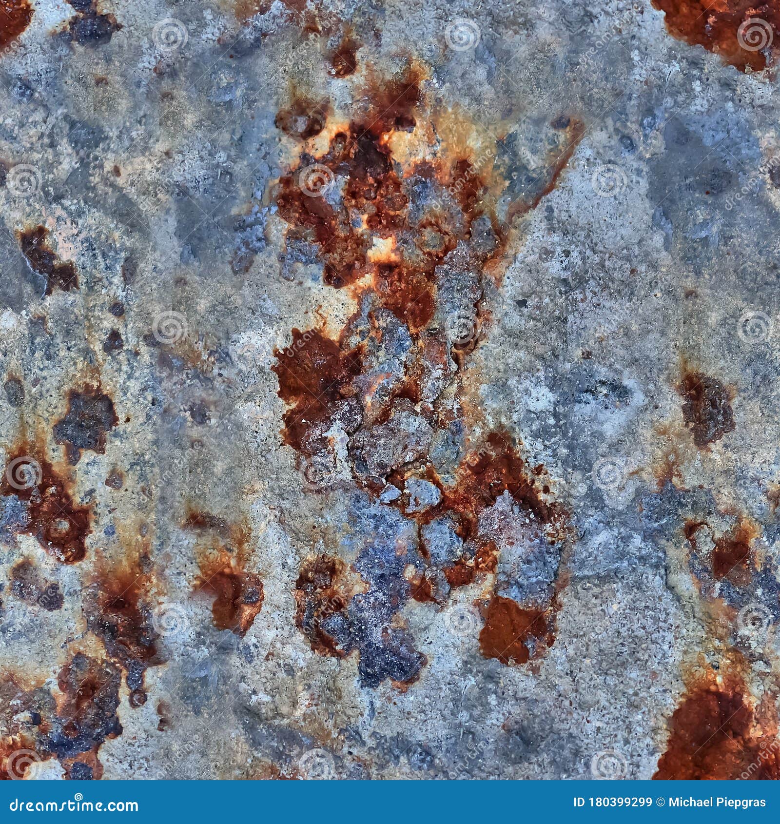 Realistic Texture Pattern Of Rusty Metal In High Resolution Stock Image ...