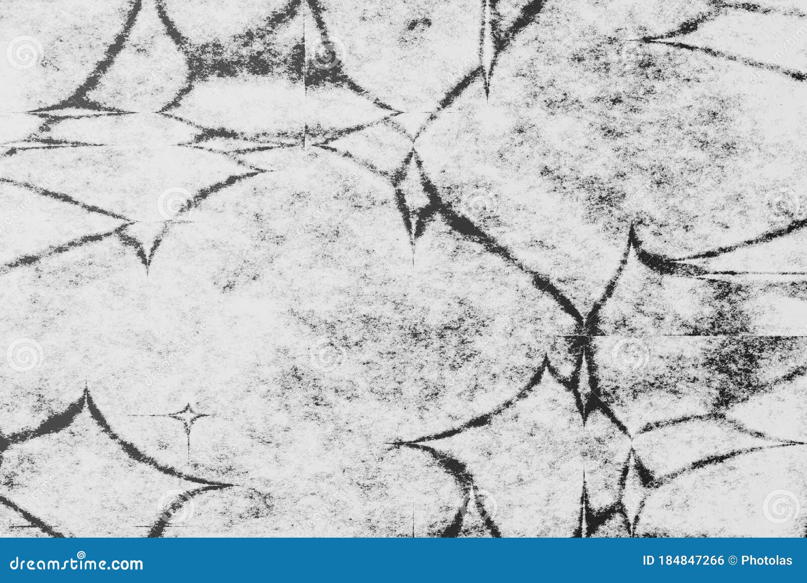 Realistic Texture Scratch on White Painted Metal. 3D Rendering Stock ...