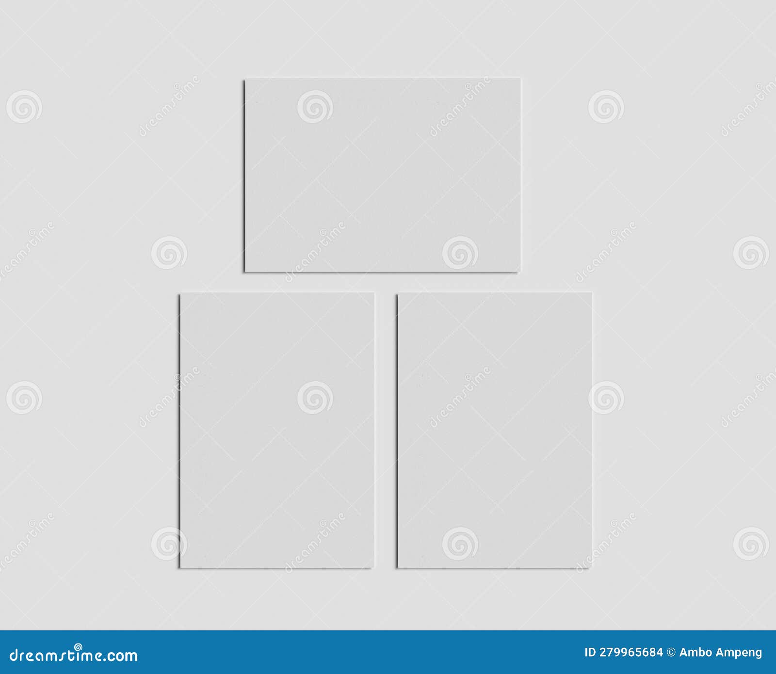Realistic Textures A5 Paper Size Stock Photo - Image of corporate ...