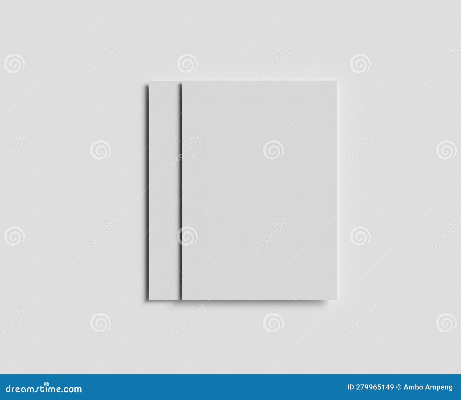 Realistic Textures A5 Paper Size Stock Illustration - Illustration of ...