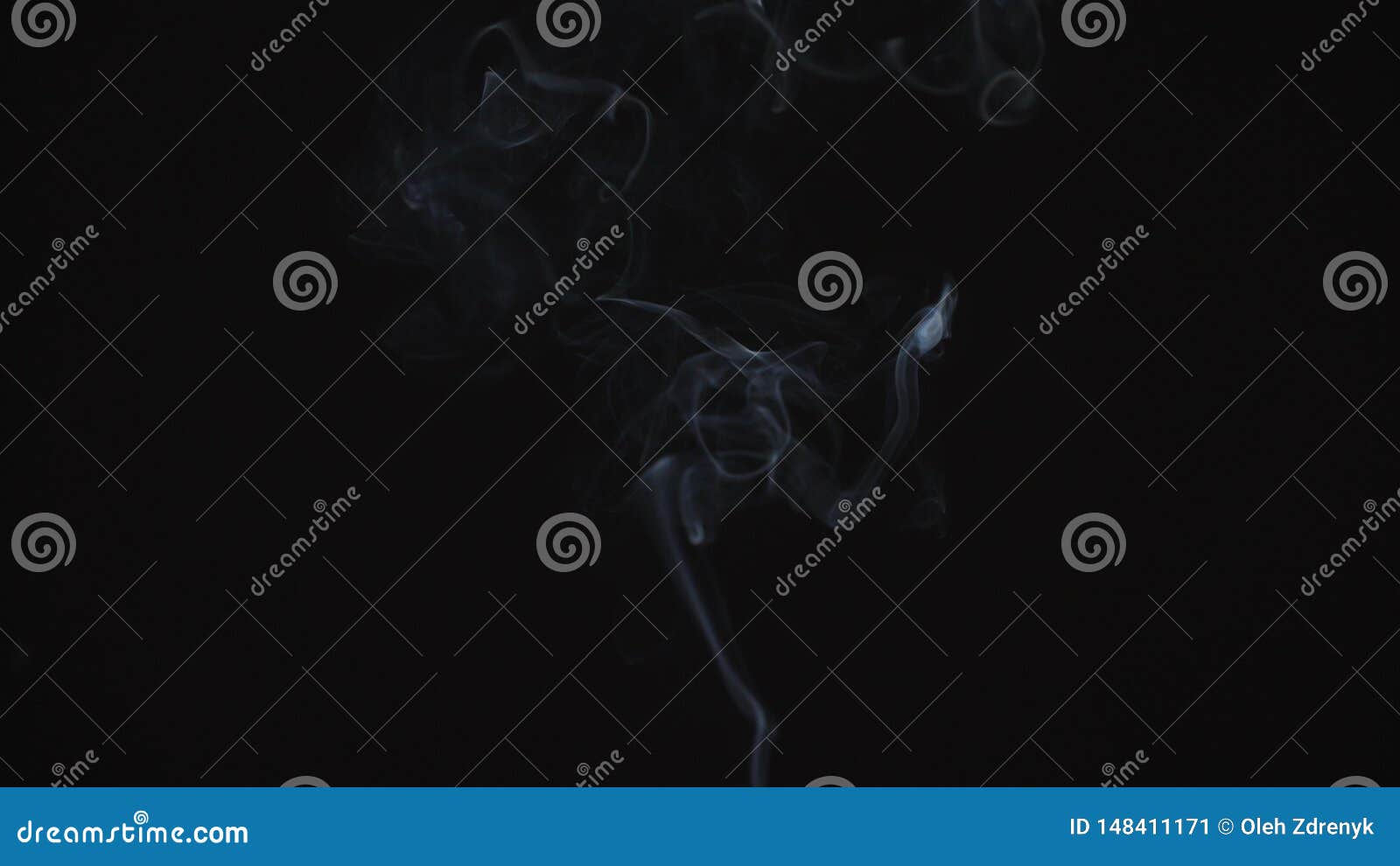 Realistic Thin Smoke with Isolated on Alpha-channel with Transparency ...