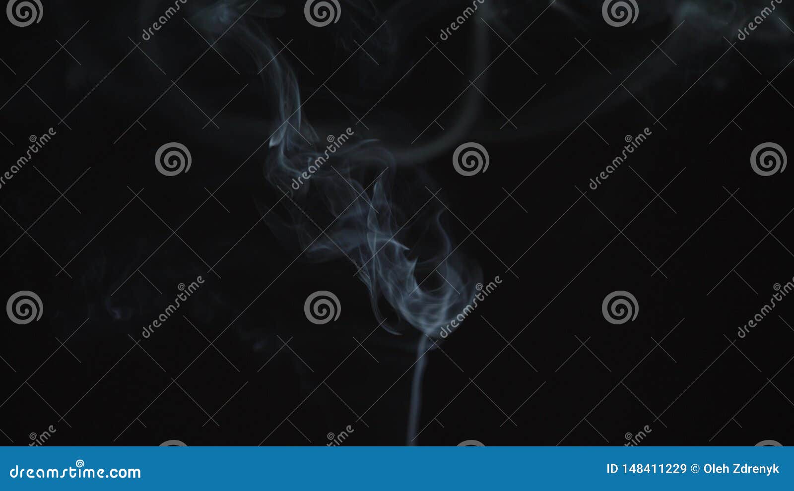 Realistic Thin Smoke with Isolated on Alpha-channel with Transparency ...