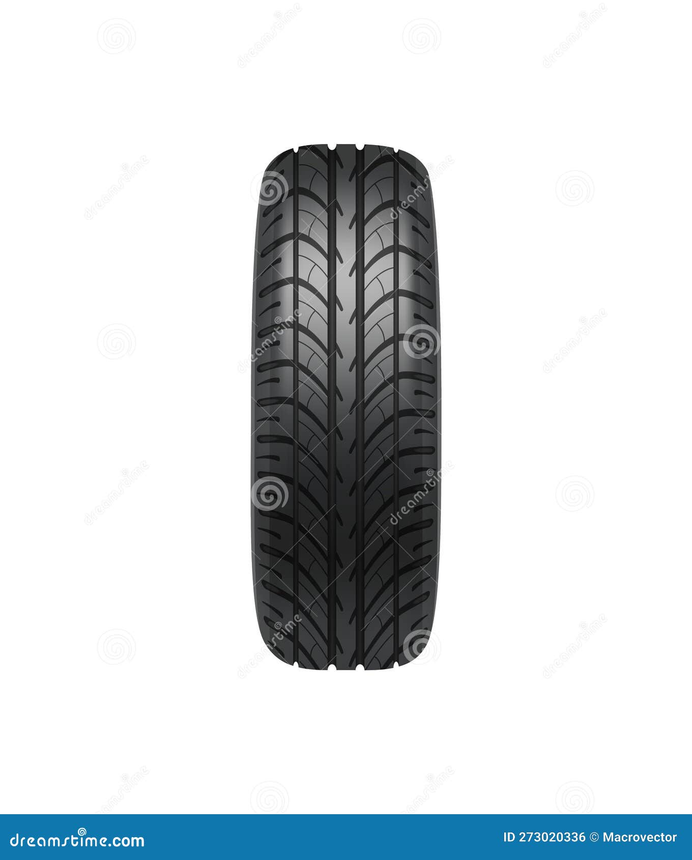 Realistic Tire Illustration Stock Vector - Illustration of icon, disk ...