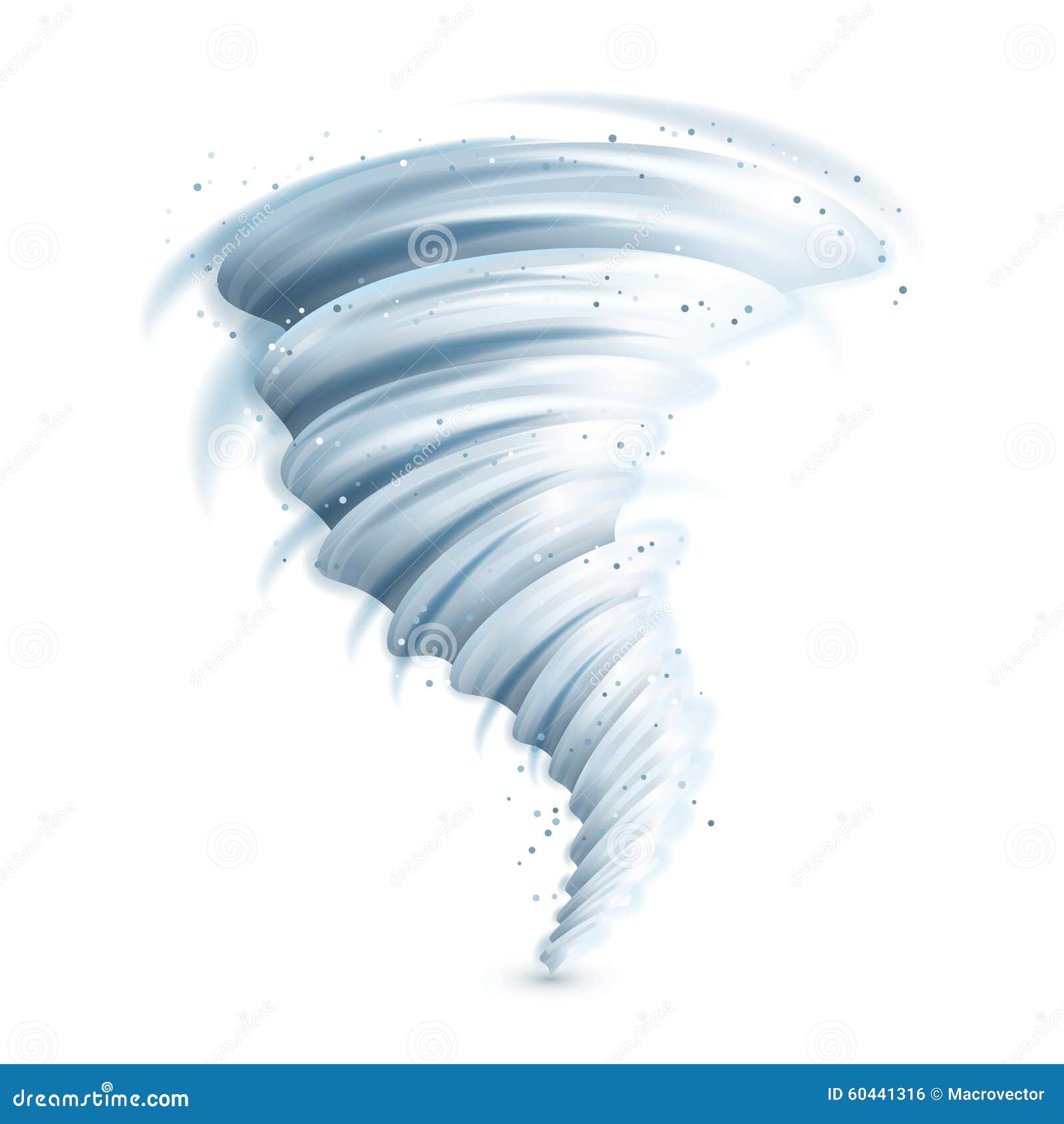 Tornado Cartoon Vector | CartoonDealer.com #30375169
