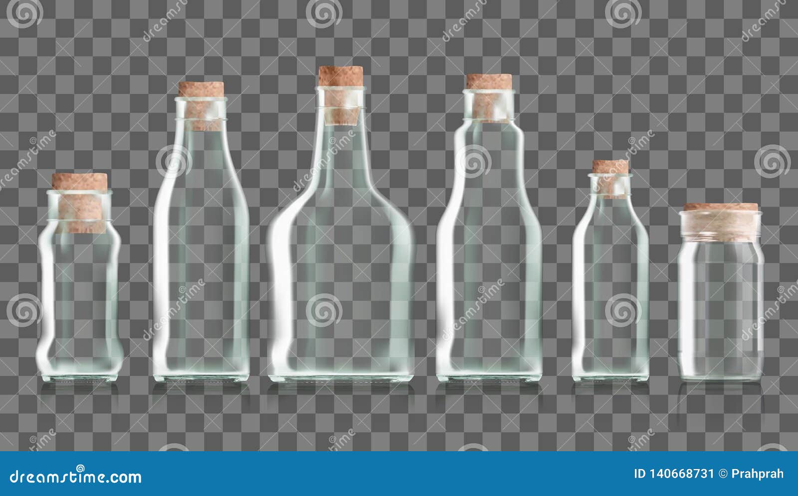 Transparent Stopper With Business Sketch Royalty-Free Stock Photography ...
