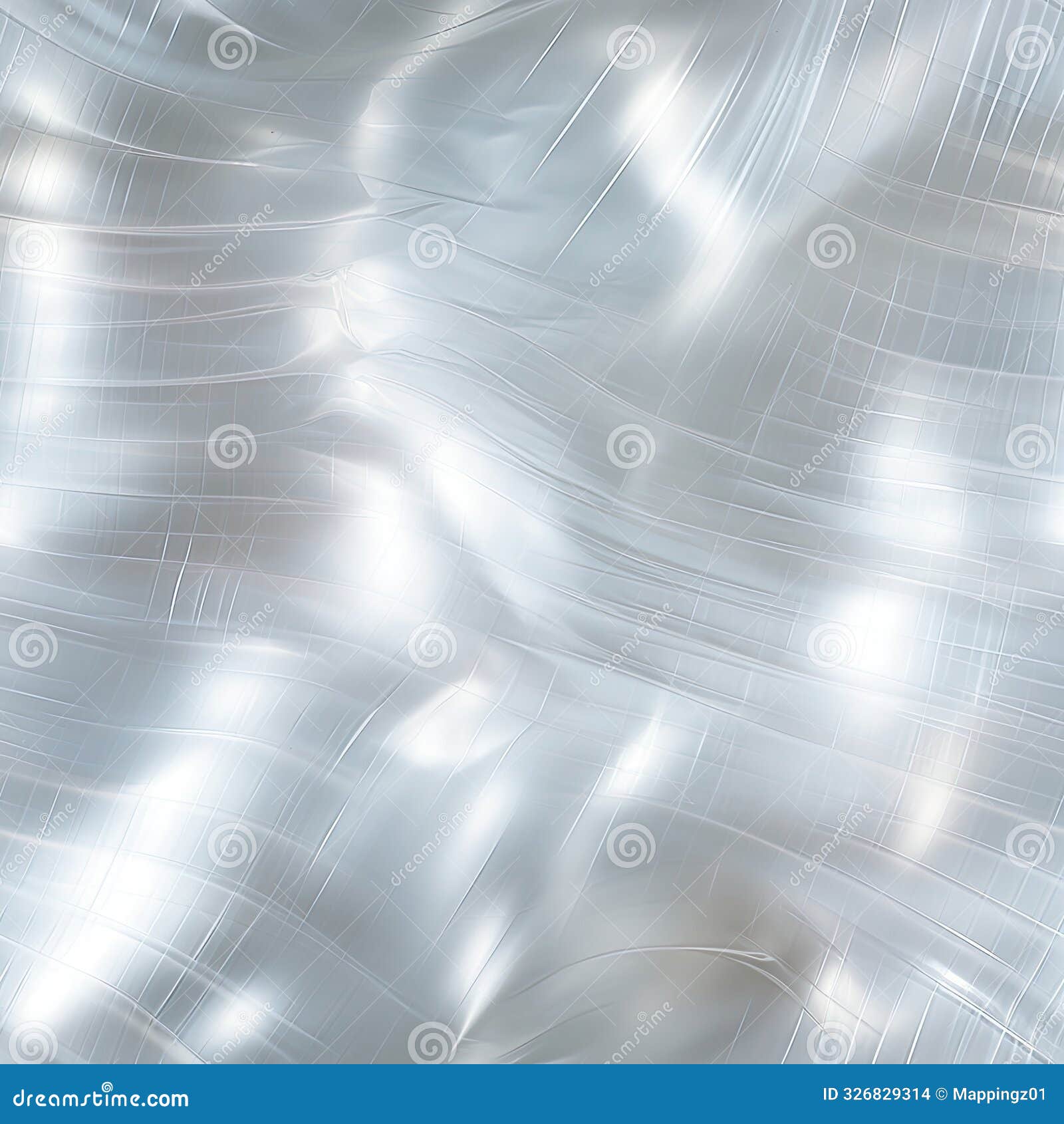 Realistic Transparent Plastic Texture Background Stock Illustration ...