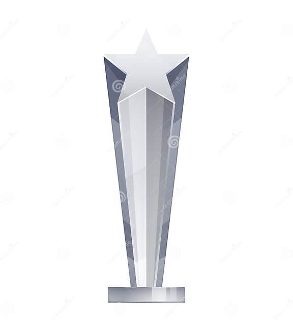 Realistic Trophy Illustration Stock Vector - Illustration of sport ...