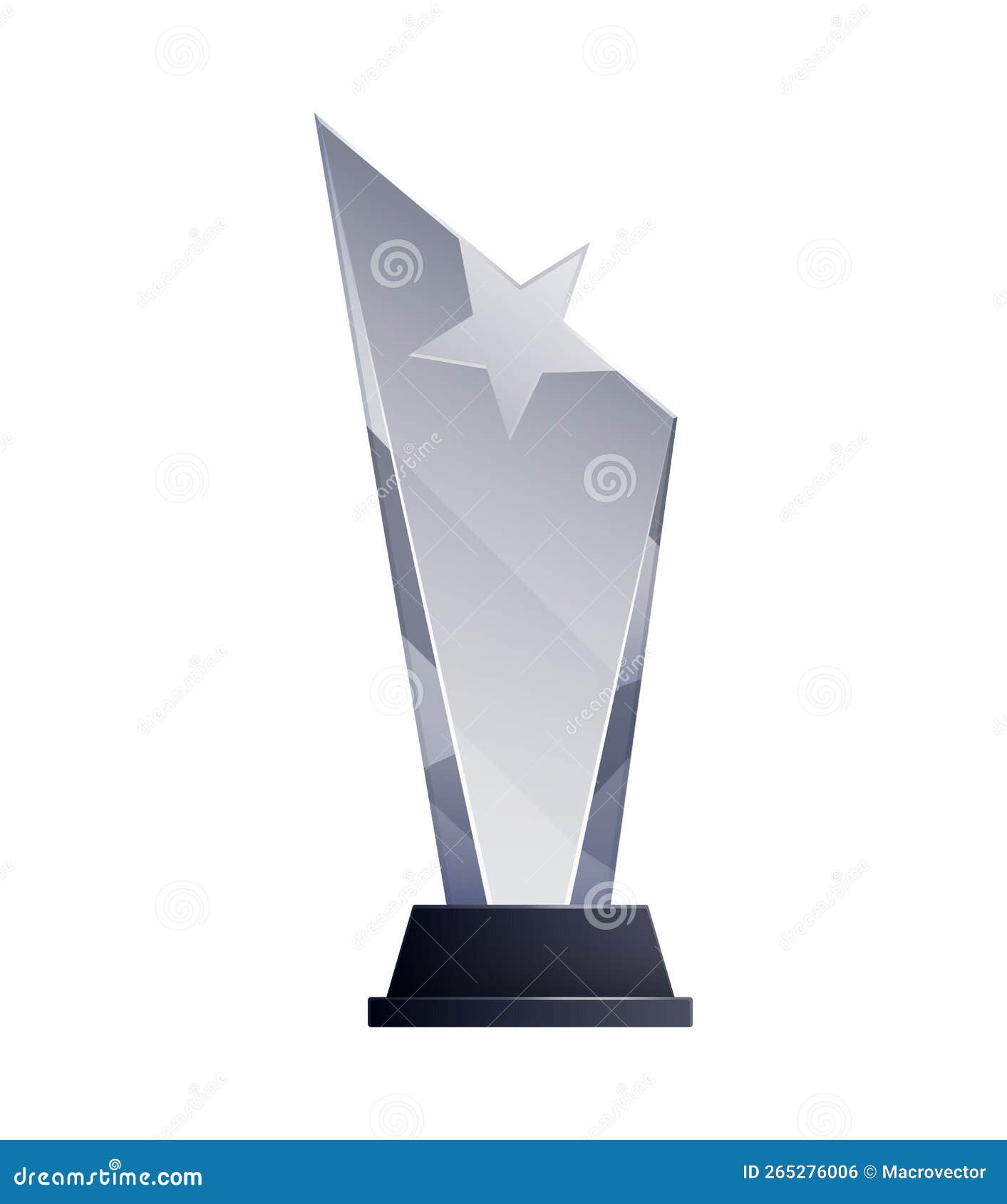 Realistic Trophy Illustration Stock Vector - Illustration of design ...