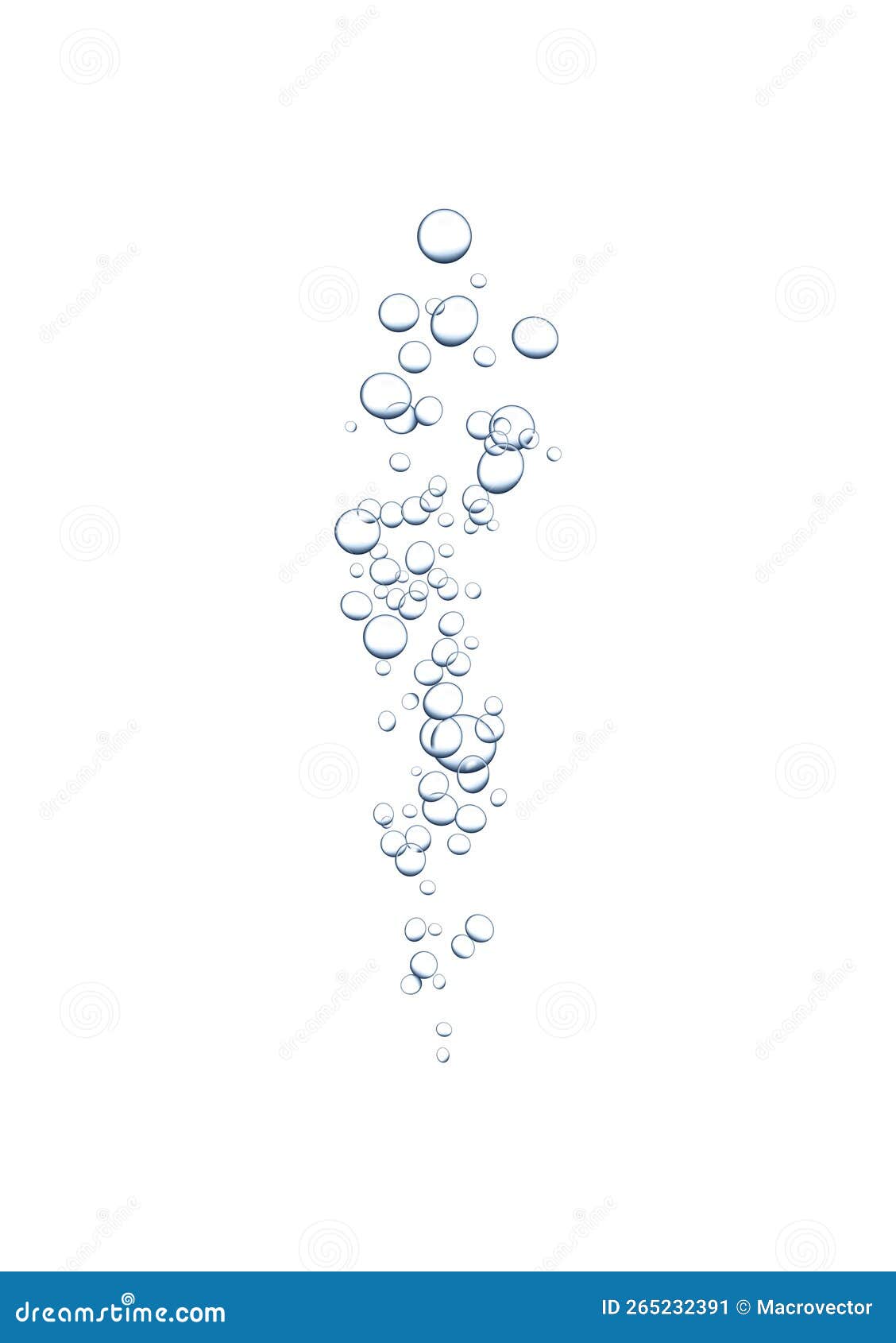 Realistic Underwater Bubbles Stock Vector - Illustration of aqua ...