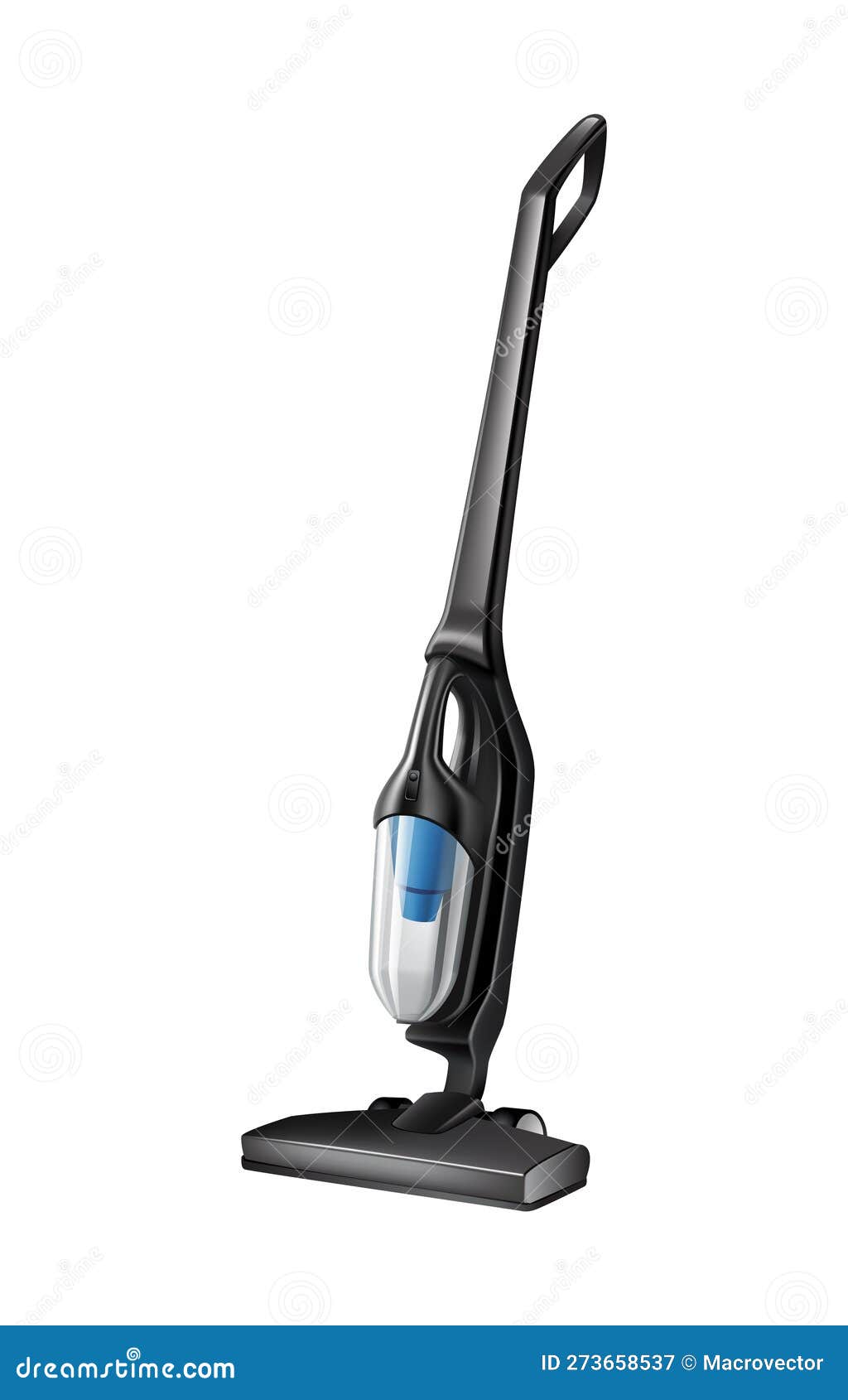 Realistic Vacuum Cleaner stock vector. Illustration of housework ...