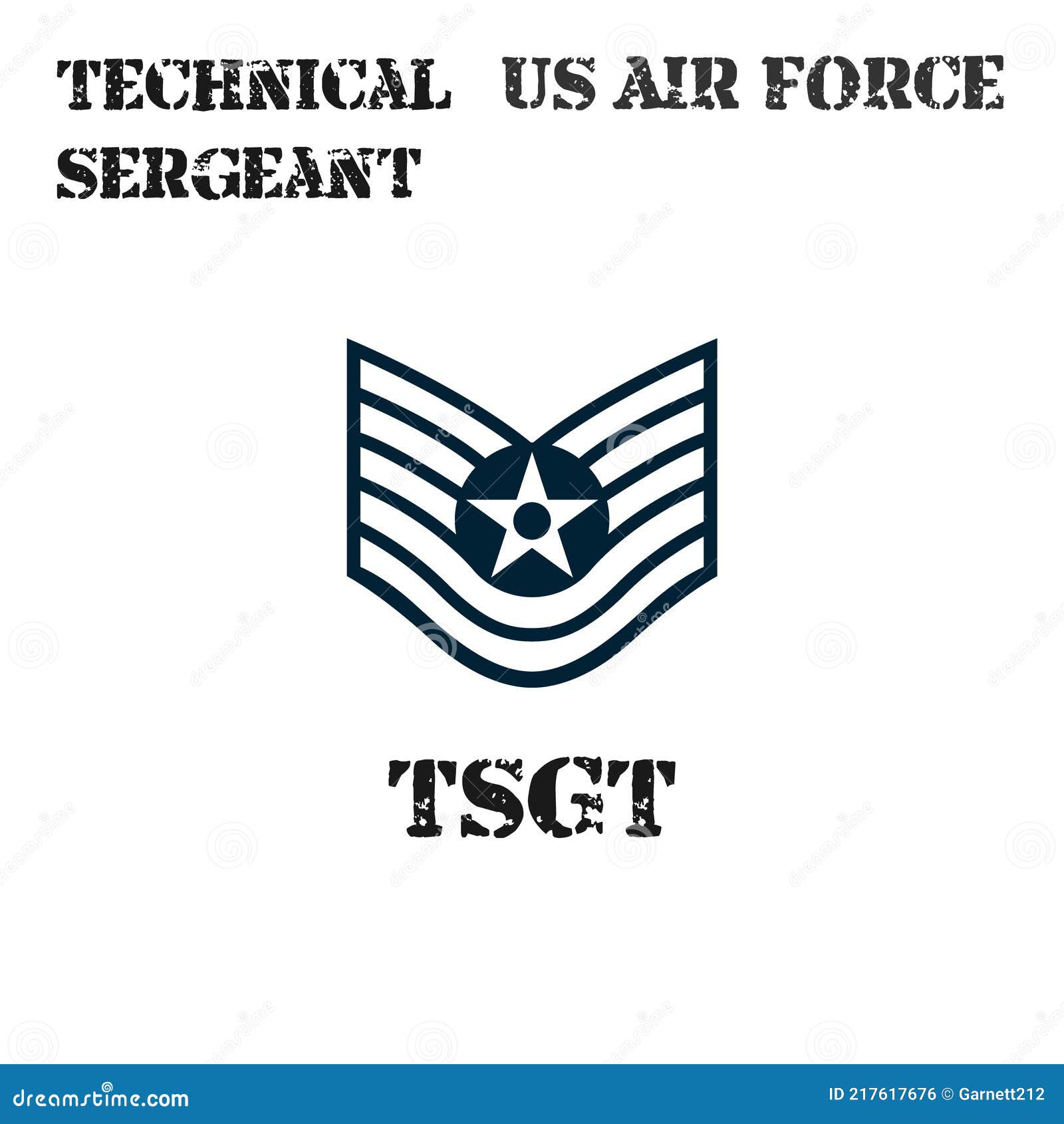 Realistic Vector Badge of the Armband of the Chevron of the Technical ...