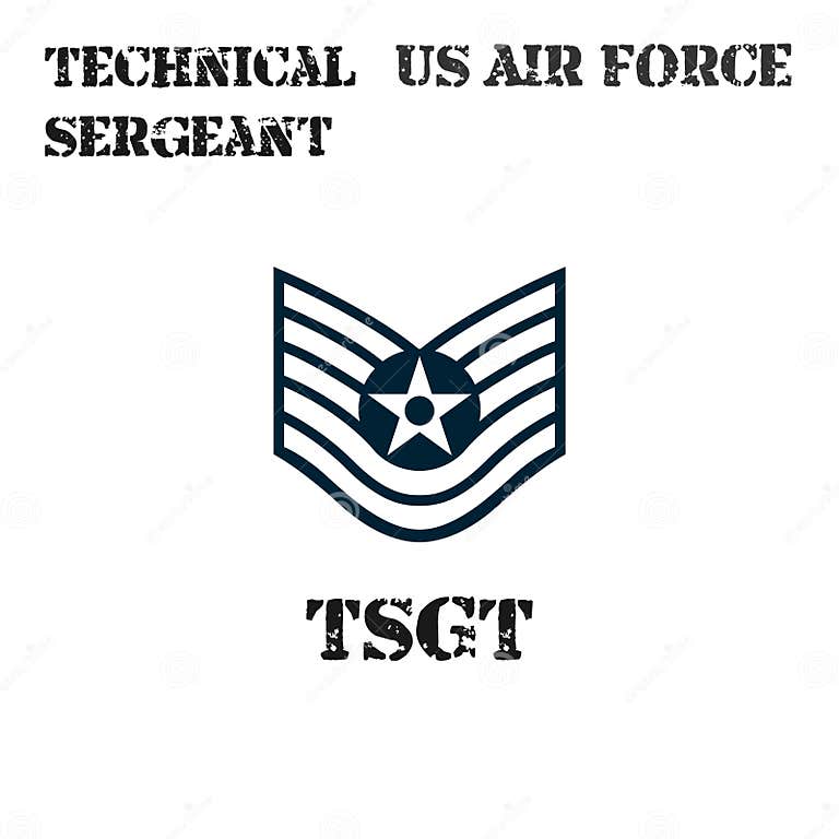 Realistic Vector Badge of the Armband of the Chevron of the Technical ...