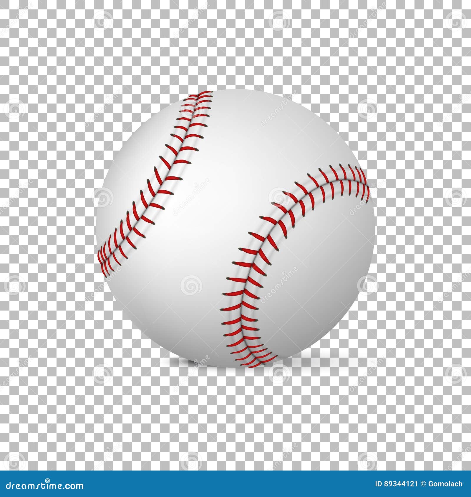 Realistic Vector Baseball , Design Template in EPS10. Stock Vector ...