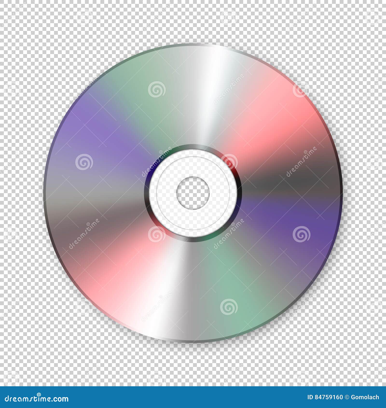 Realistic Vector Cd Icon. Design Template Stock Vector - Illustration ...