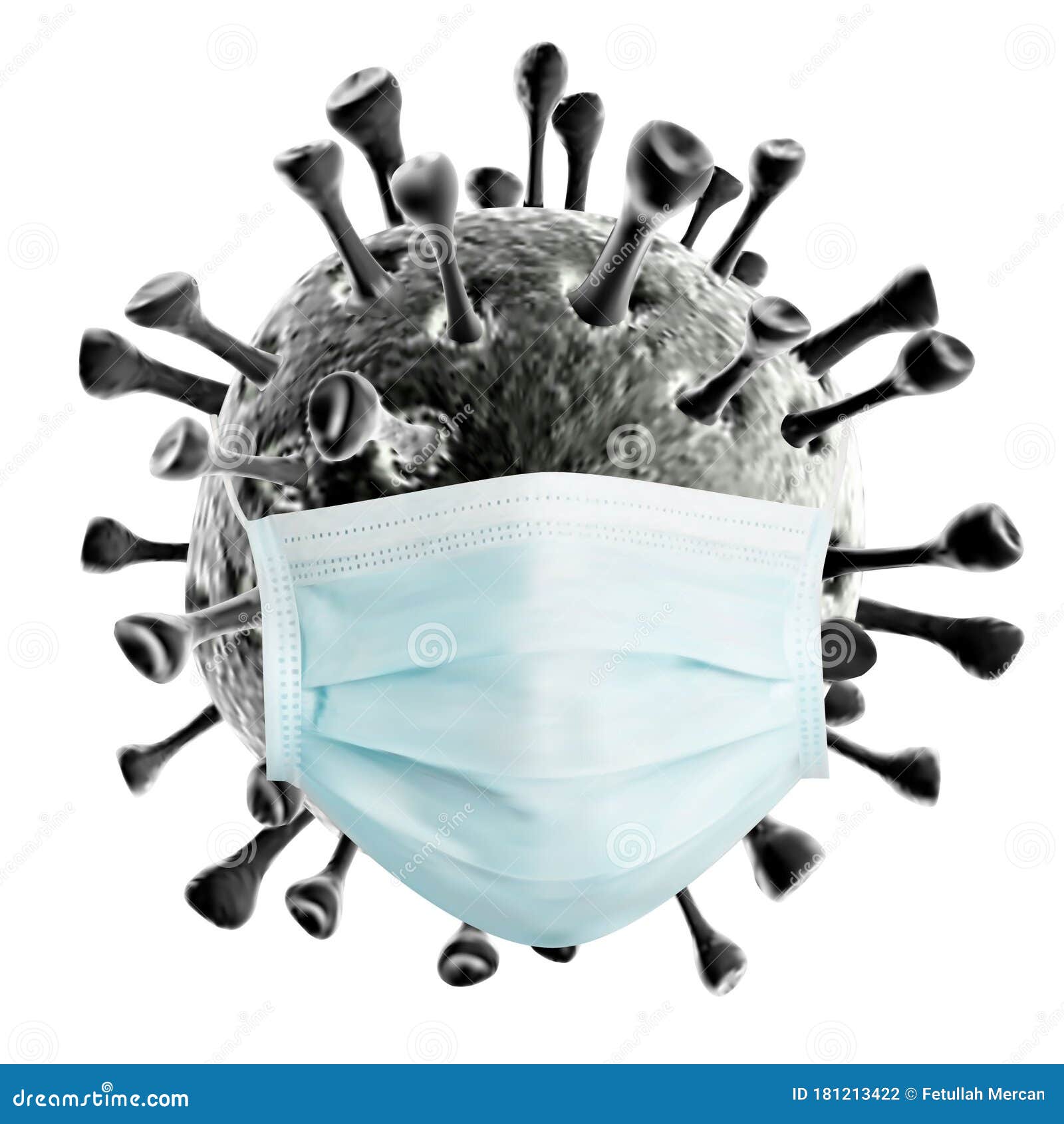 Vector Corona Virus Covid-19 Shape Of Corona Virus Black Clip Art ...