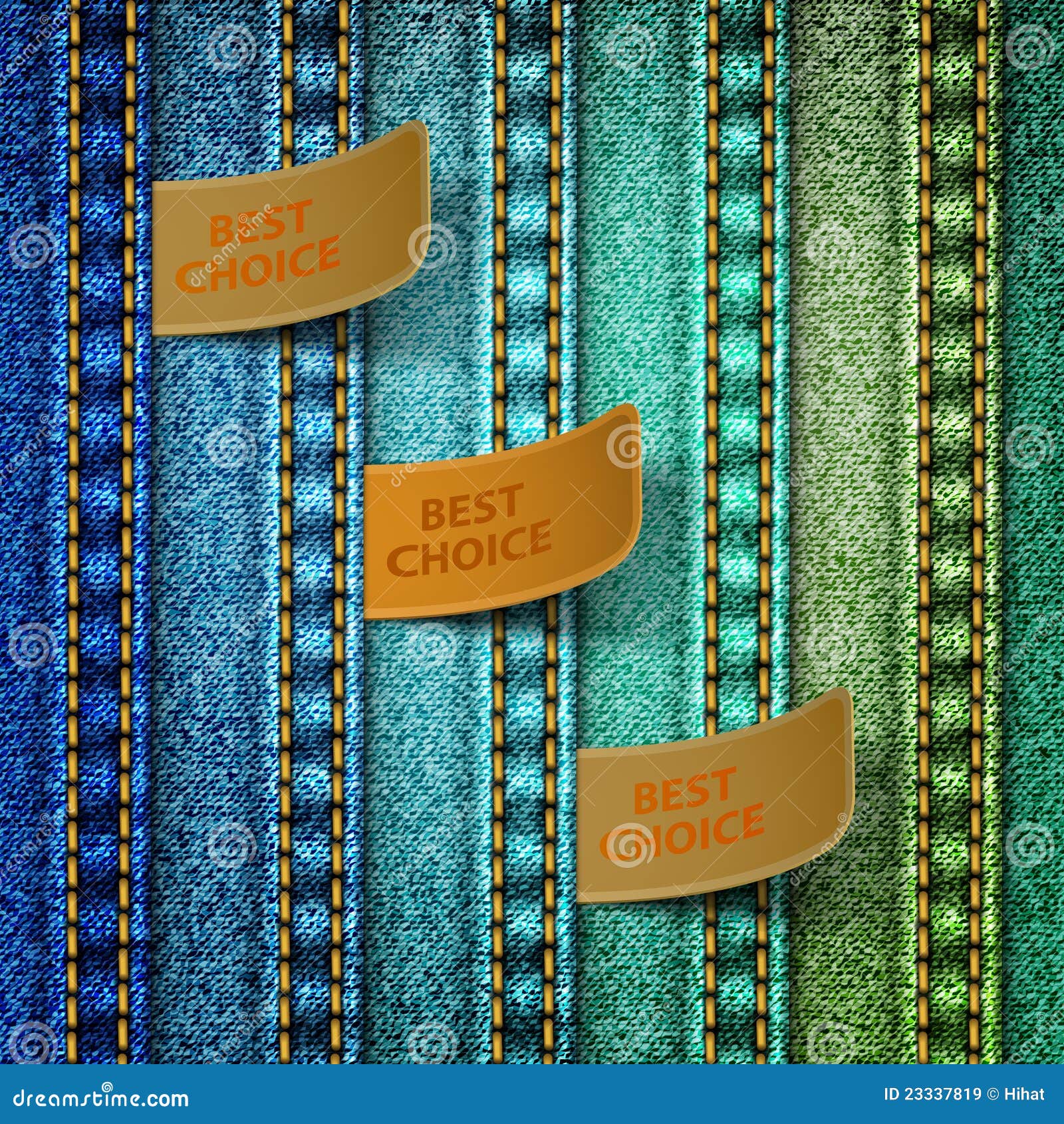 Denim Sticker Stock Illustrations – 3,136 Denim Sticker Stock ...